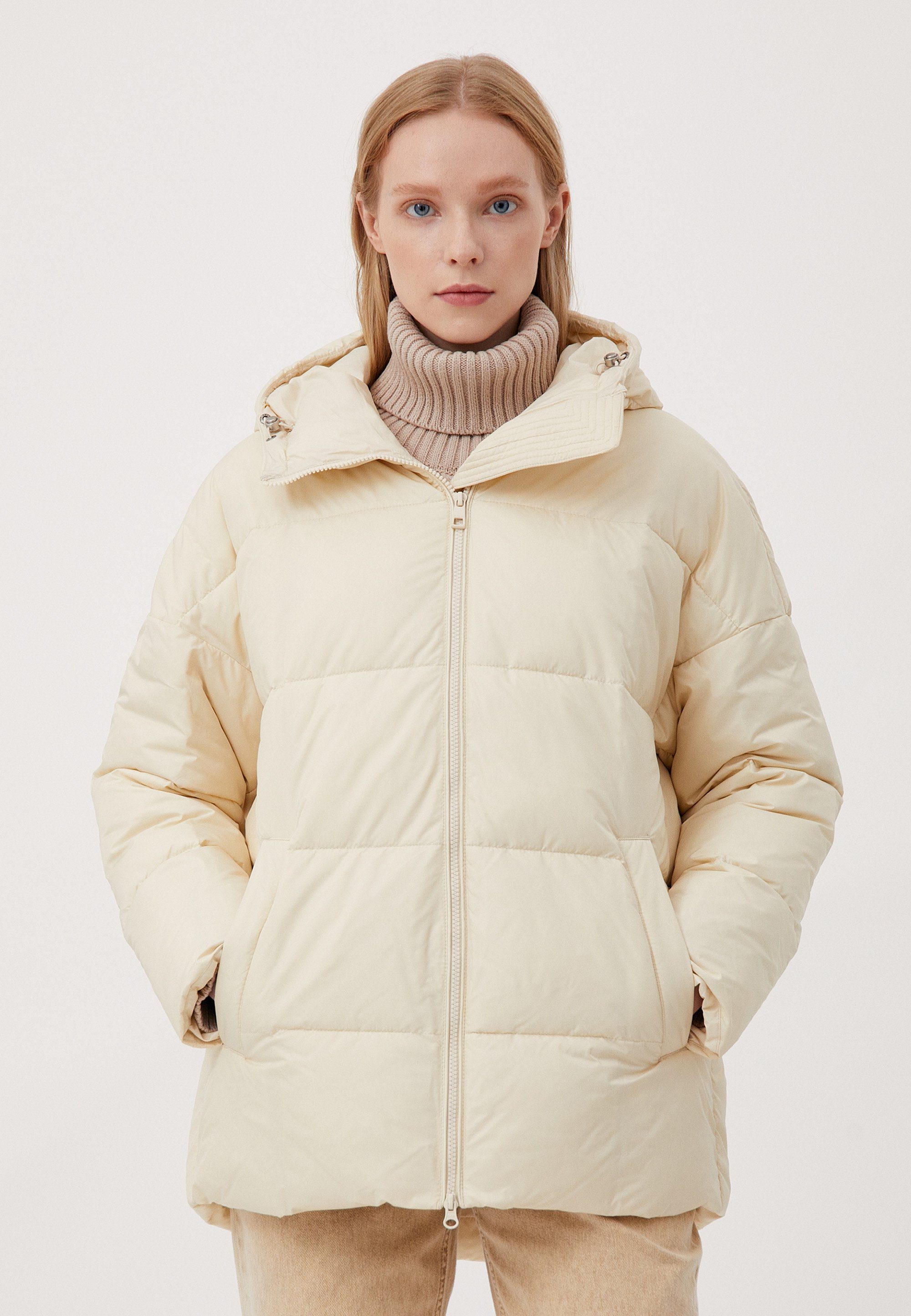 Finn Flare Steppjacke Mit Warmer Kapuze Steppjacke Von Finn Flare Aus