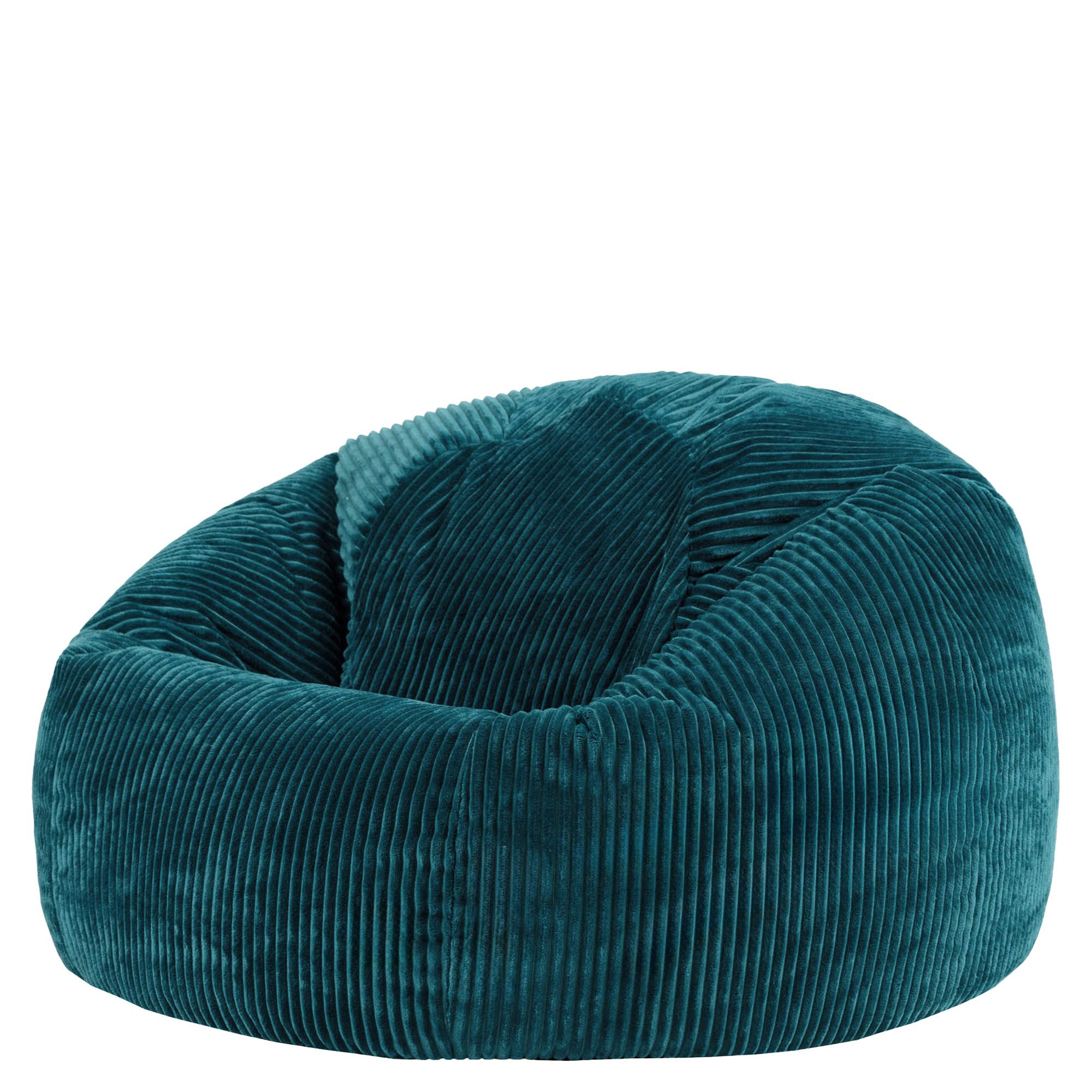 icon Sitzsack Erwachsene XXL aus Cord „Kingston“, Sitzsack XXL, Made in ...