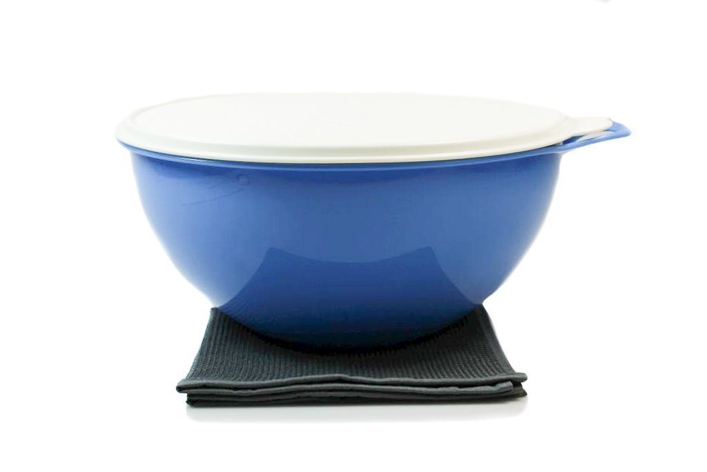 TUPPERWARE Back-Set TUPPERWARE Rührschüssel Maximilian 7,5 L blau ...