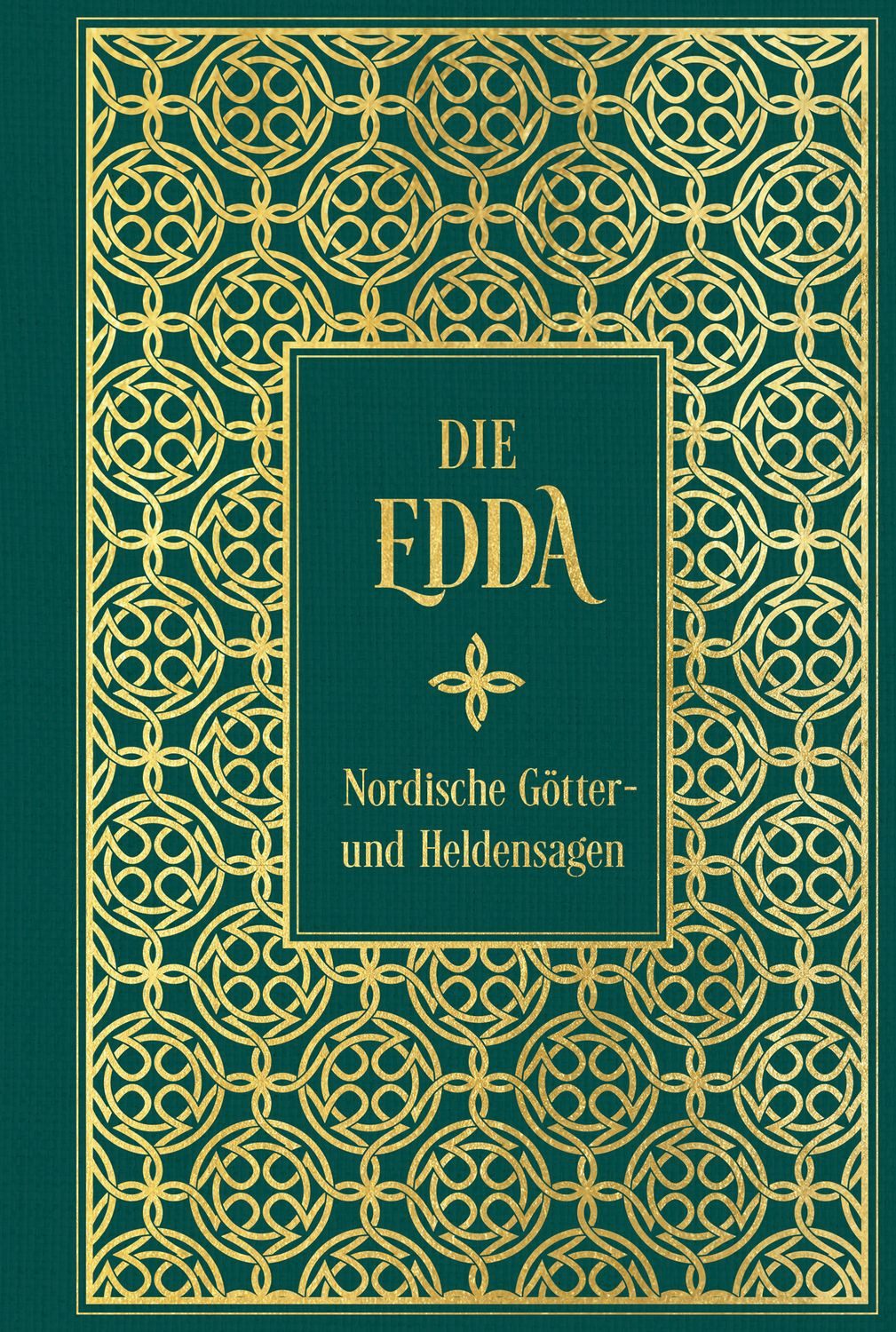 Belletristik Die Edda Leinen mit Goldprägung diverse ...