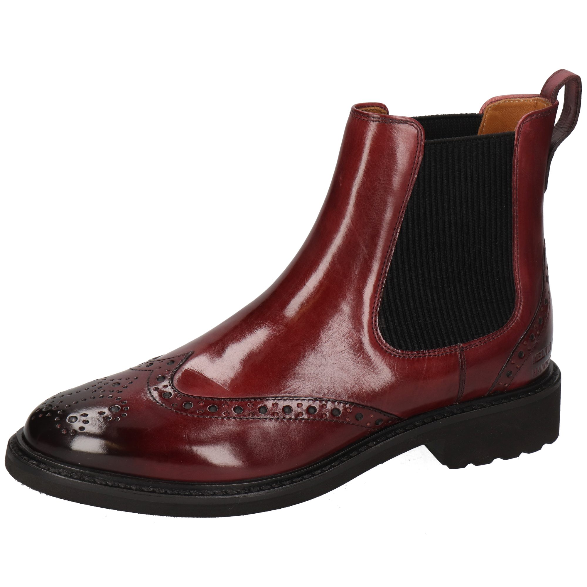 Melvin & Hamilton Selina 29 Stiefel, Material:Vegetabil gegerbtes ...