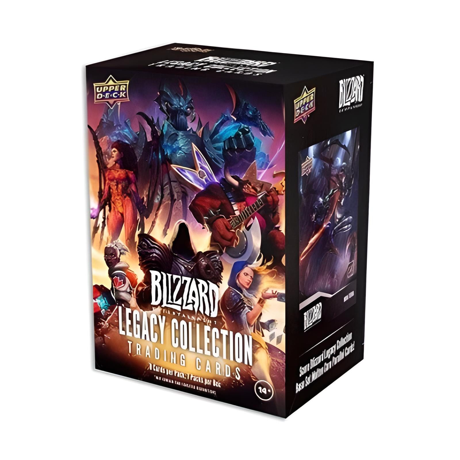 Upper Deck Sammelkarte Blizzard Legacy Collection Trading Cards (Blaster)