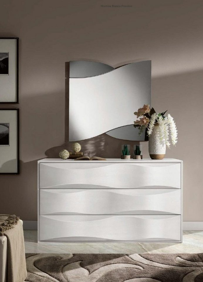 Jvmoebel Kommode Luxus Set Kommode Mit Spiegel Kommoden Konsole