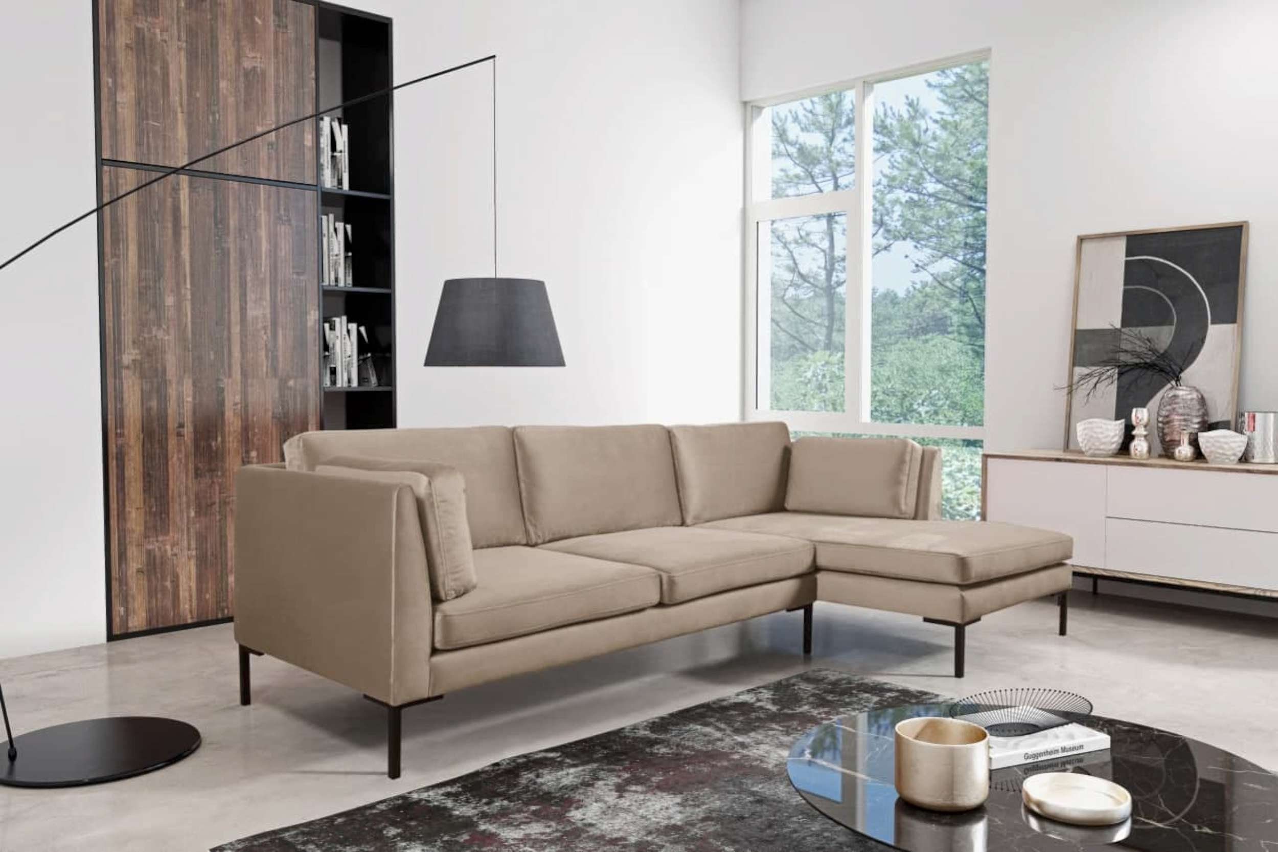 Stylefy Ecksofa Stylefy Gerbera Ecksofa L Form Eckcouch Ottomane