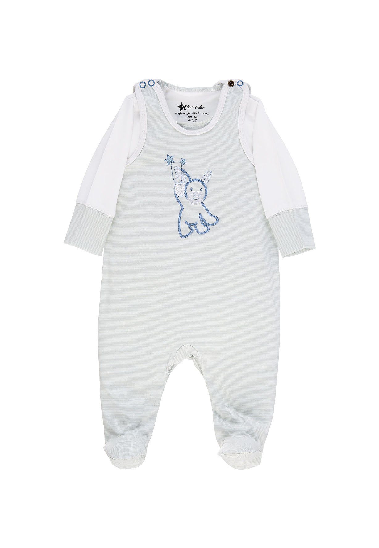 Sterntaler® Strampler Strampler-Set Jersey Emmi (2-tlg), LIEFERUMFANG ...