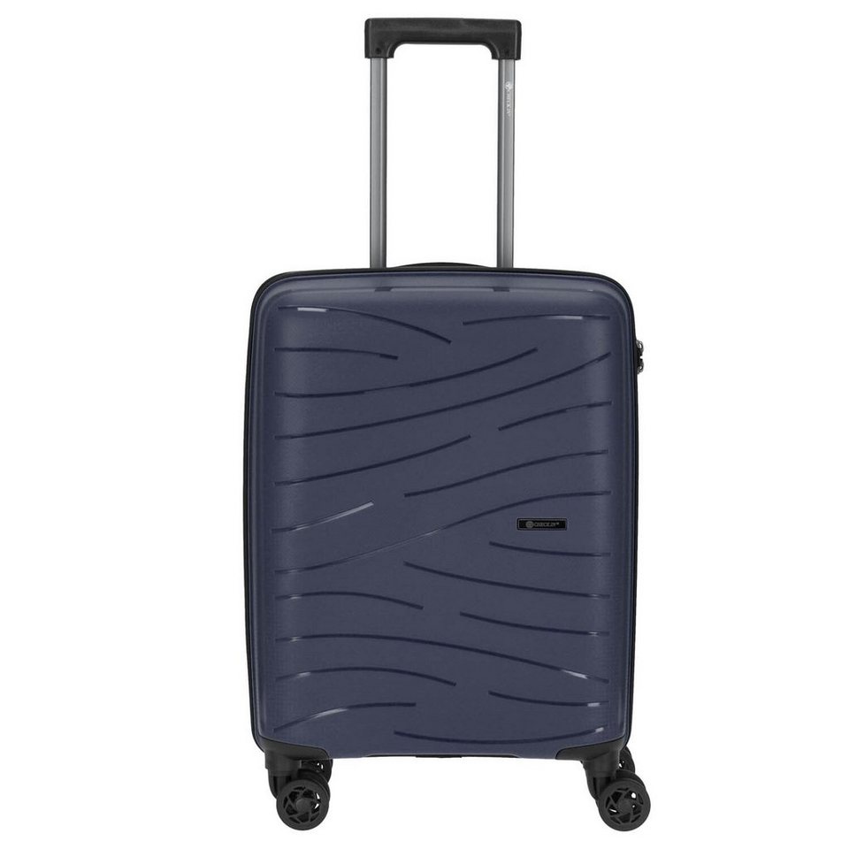 Checkin® Trolley Atlanta 4 Rollen Kabinentrolley 55 Cm 4 Rollen