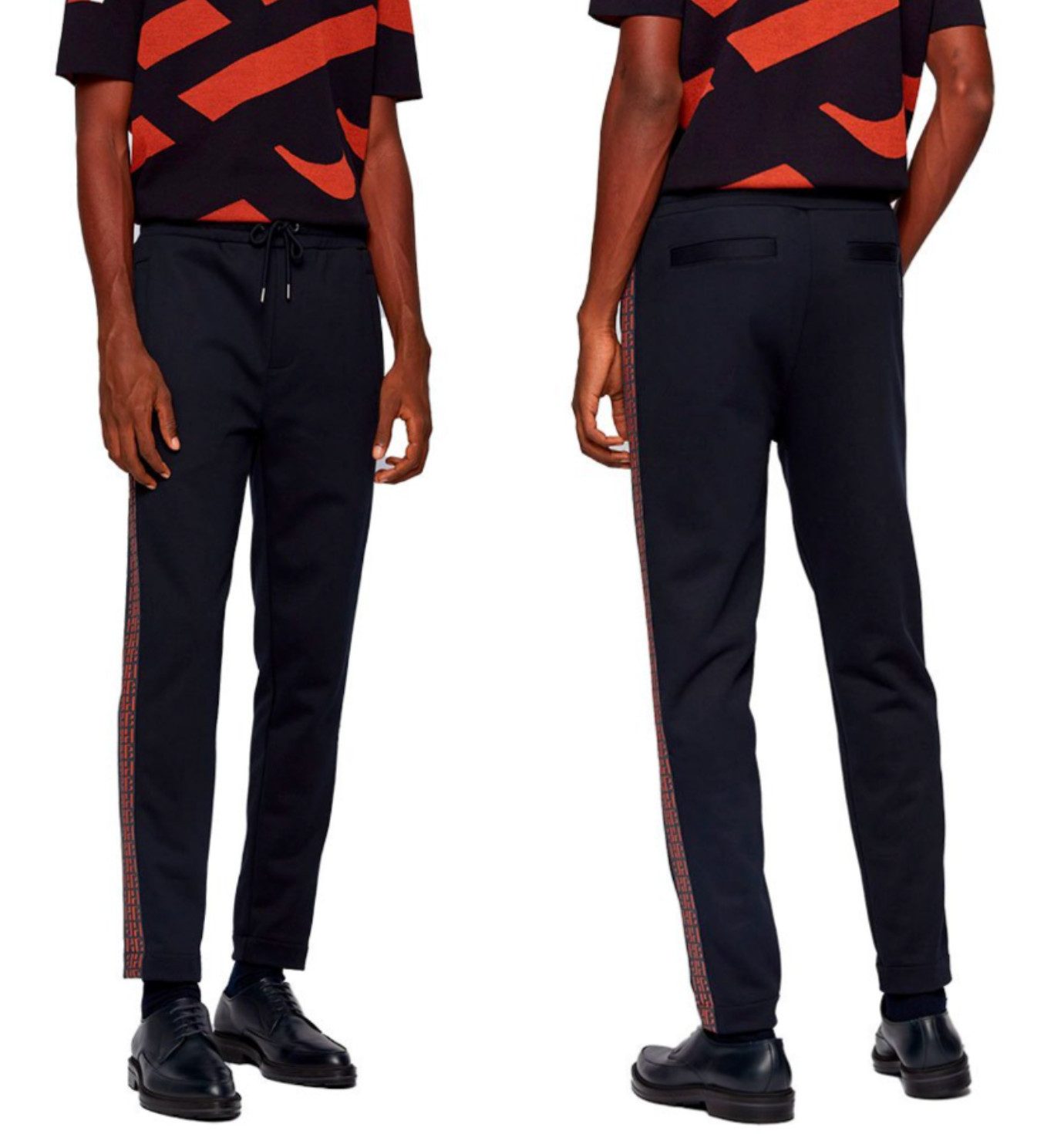 Boss Jogginghose Hugo Boss Lamont 32 Jogging Hose Trouser Jogger Lounge