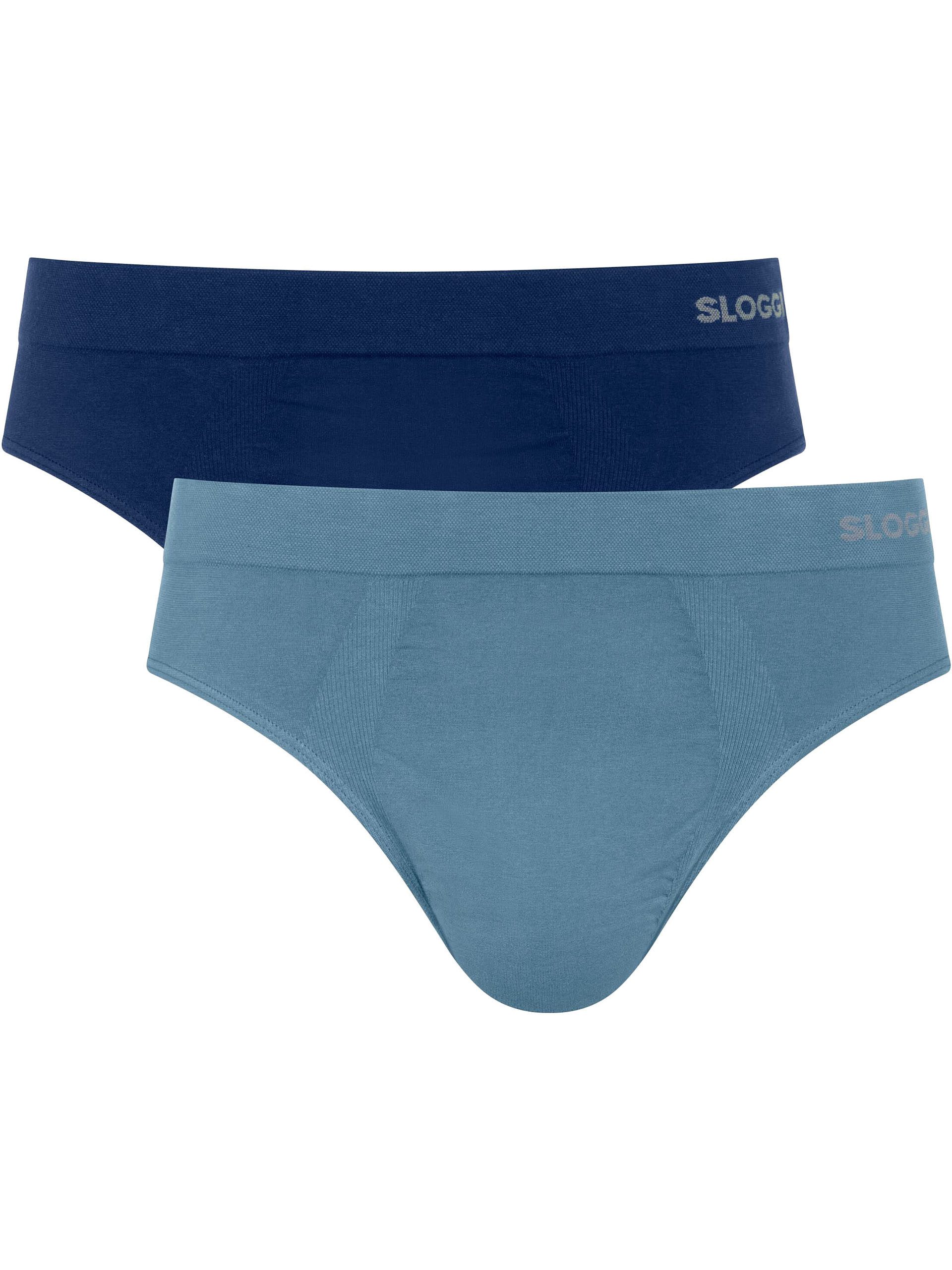 sloggi Slip GO Smooth Brief (2-St), Minimalistischer und moderner Look ...