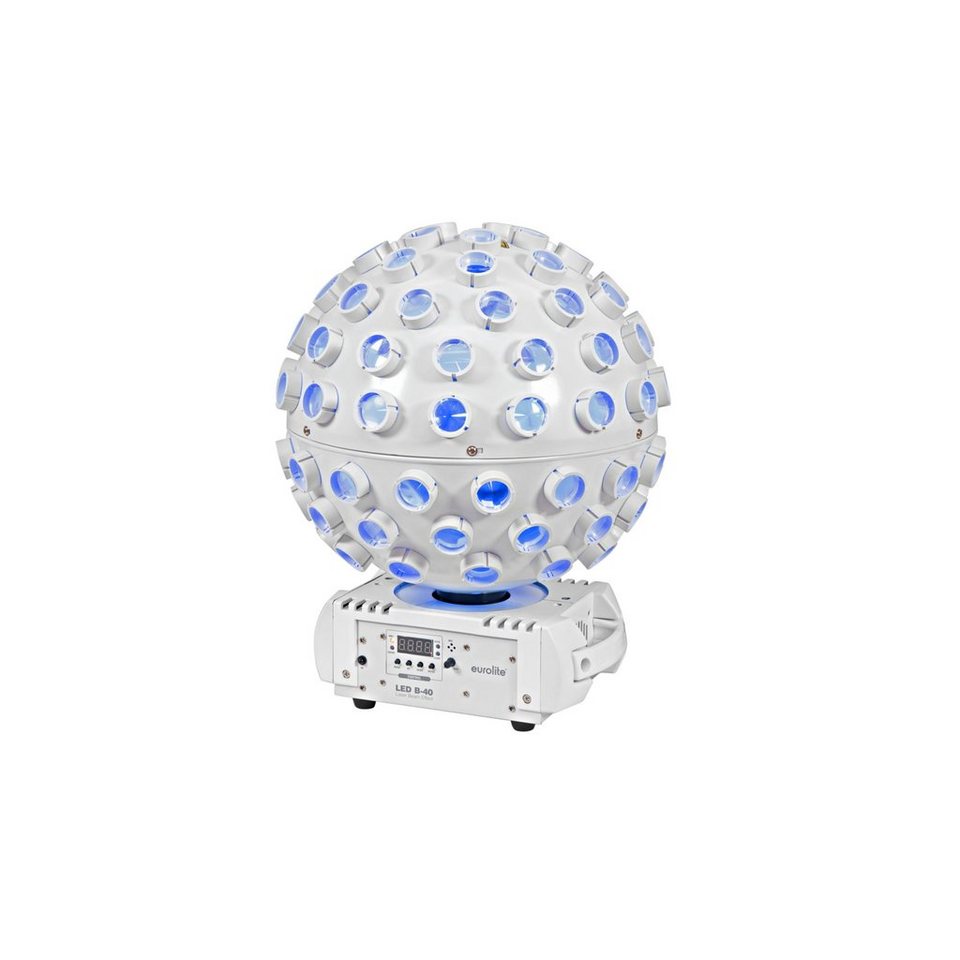 Eurolite Led Scheinwerfer Led B 40 Laser Beam Effect Wh Showeffekt