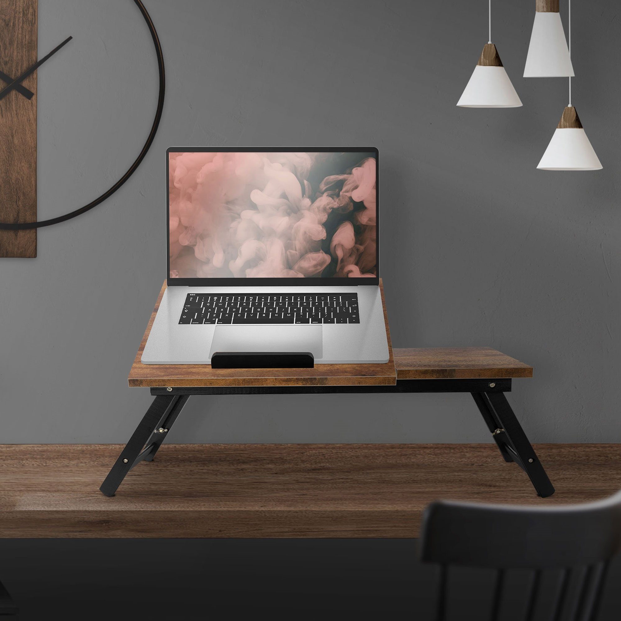 Ml Design Laptoptisch Laptopständer Notebooktisch Betttisch Knietisch