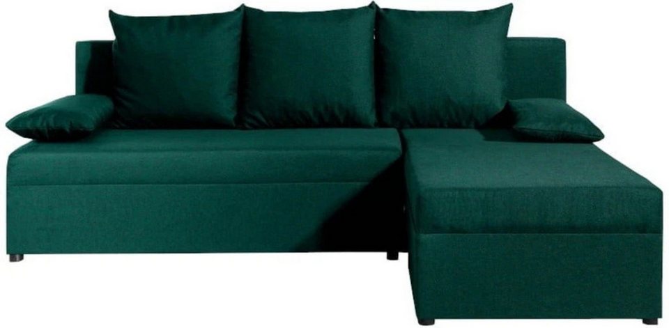 Moeblo Ecksofa Aron Couch L Form Polstergarnitur Wohnlandschaft