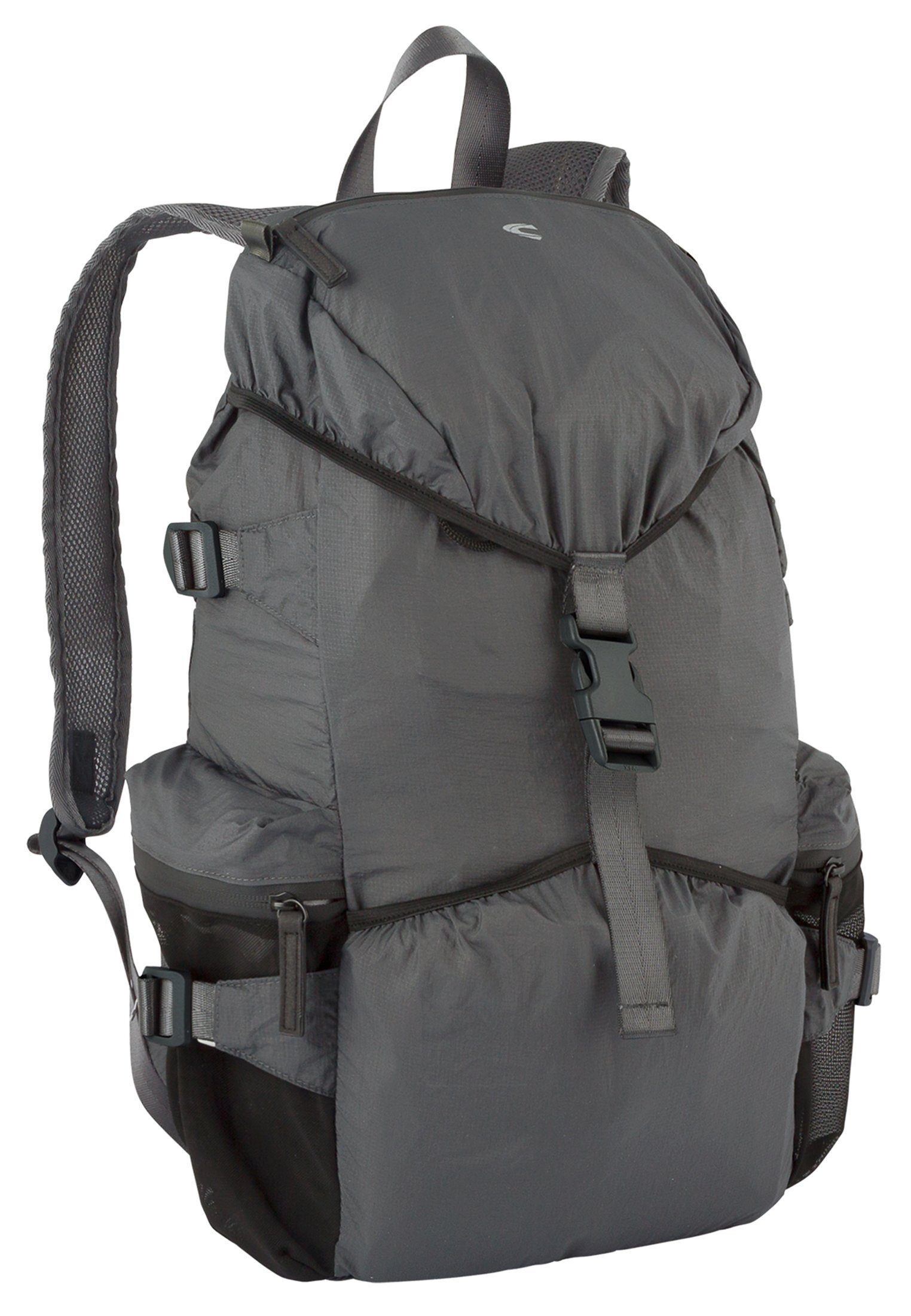 camel active Freizeitrucksack Rucksack mit Kordelzug, Markenlabel