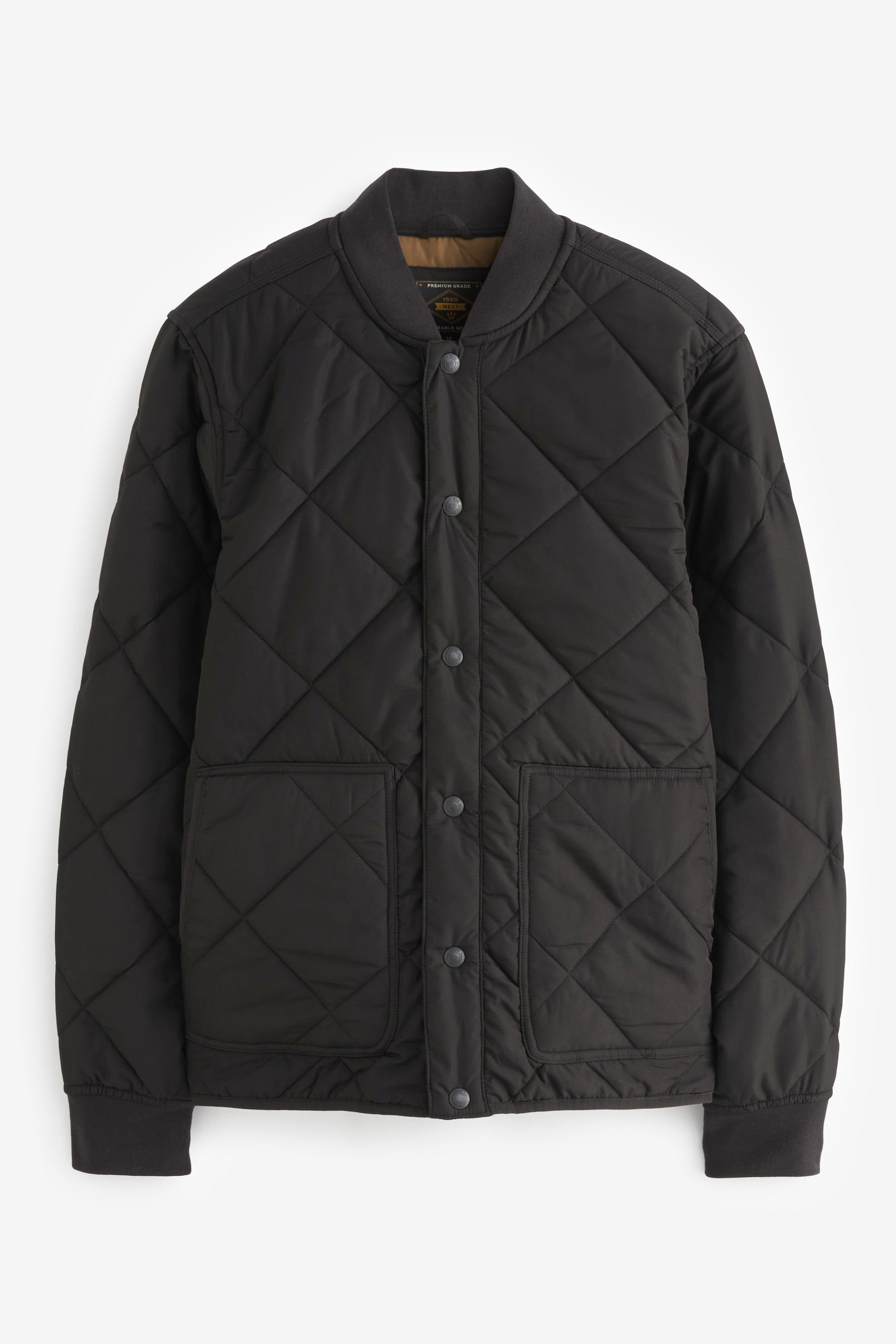Next Blouson Bomberjacke Mit Rautensteppung 1 St