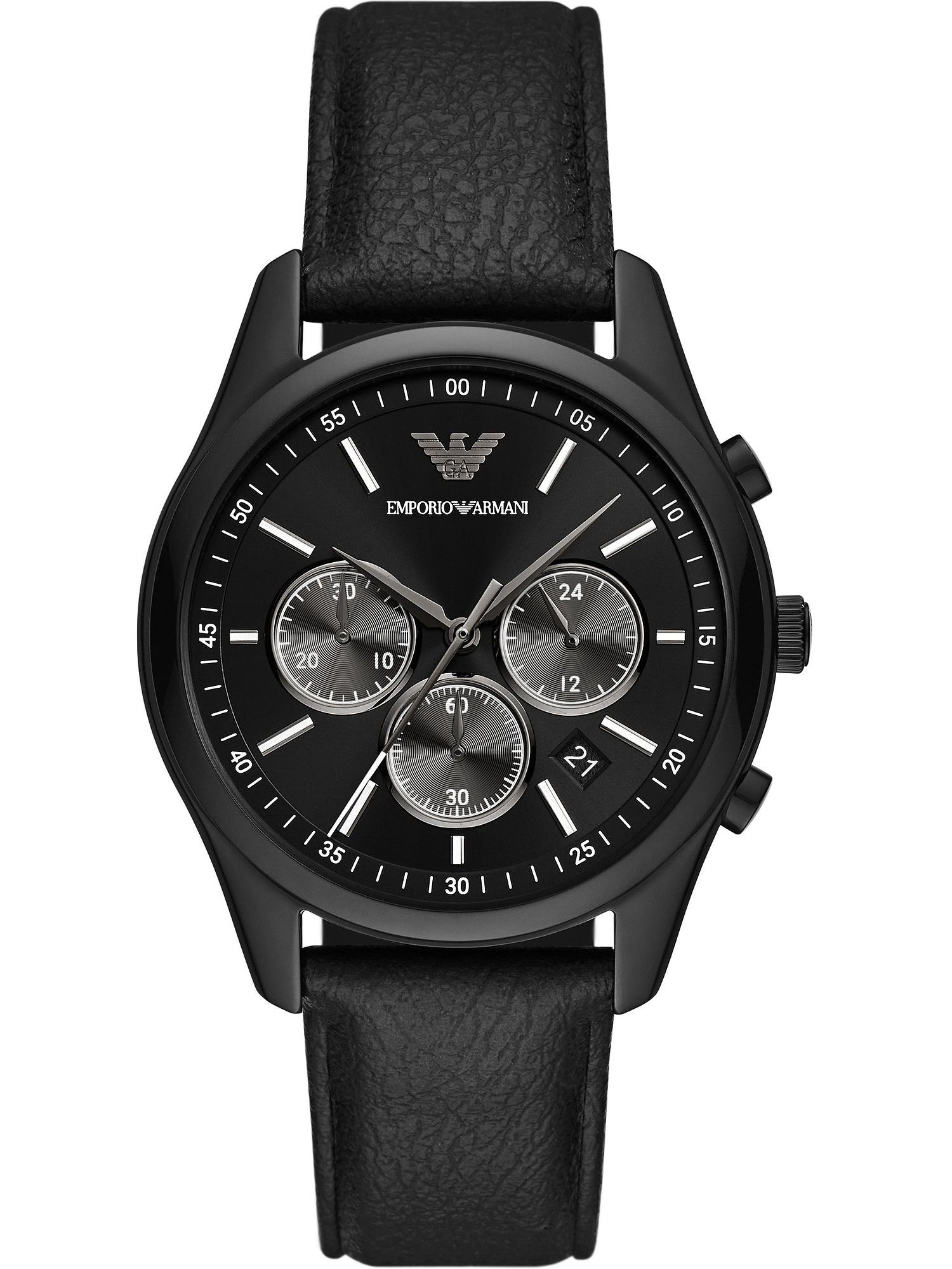 Emporio Armani Chronograph, Quarzuhr, Armbanduhr, Herrenuhr ...
