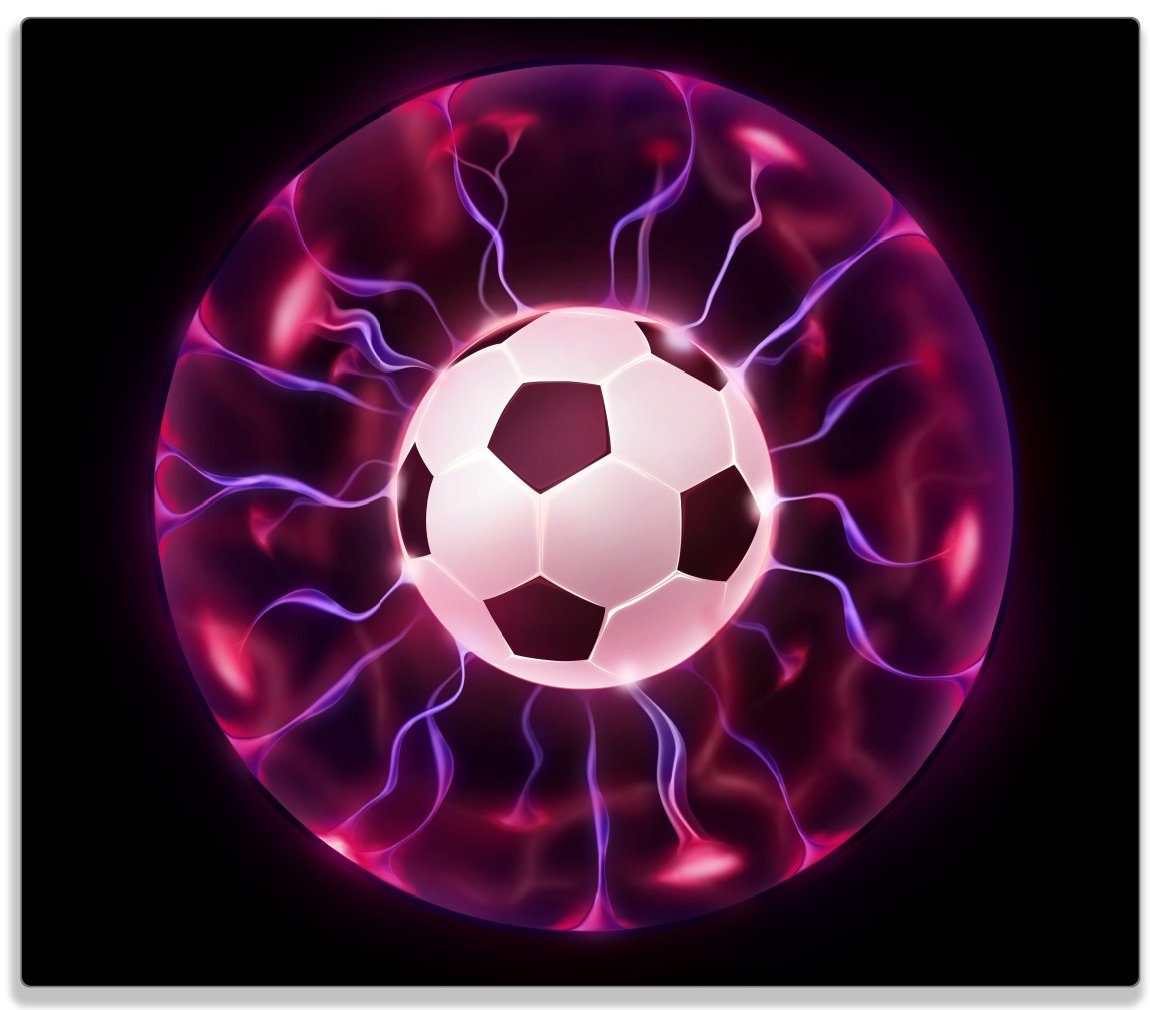 Wallario Herd Abdeckplatte Fußball Wissenschaft Im Auge Gehirn Esg