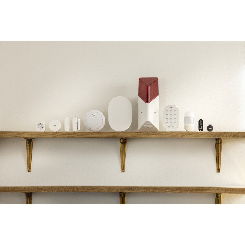 ABUS ABUS Smartvest Pro Funk-Alarmanlage & App - Starter Set FUAA45000 ...