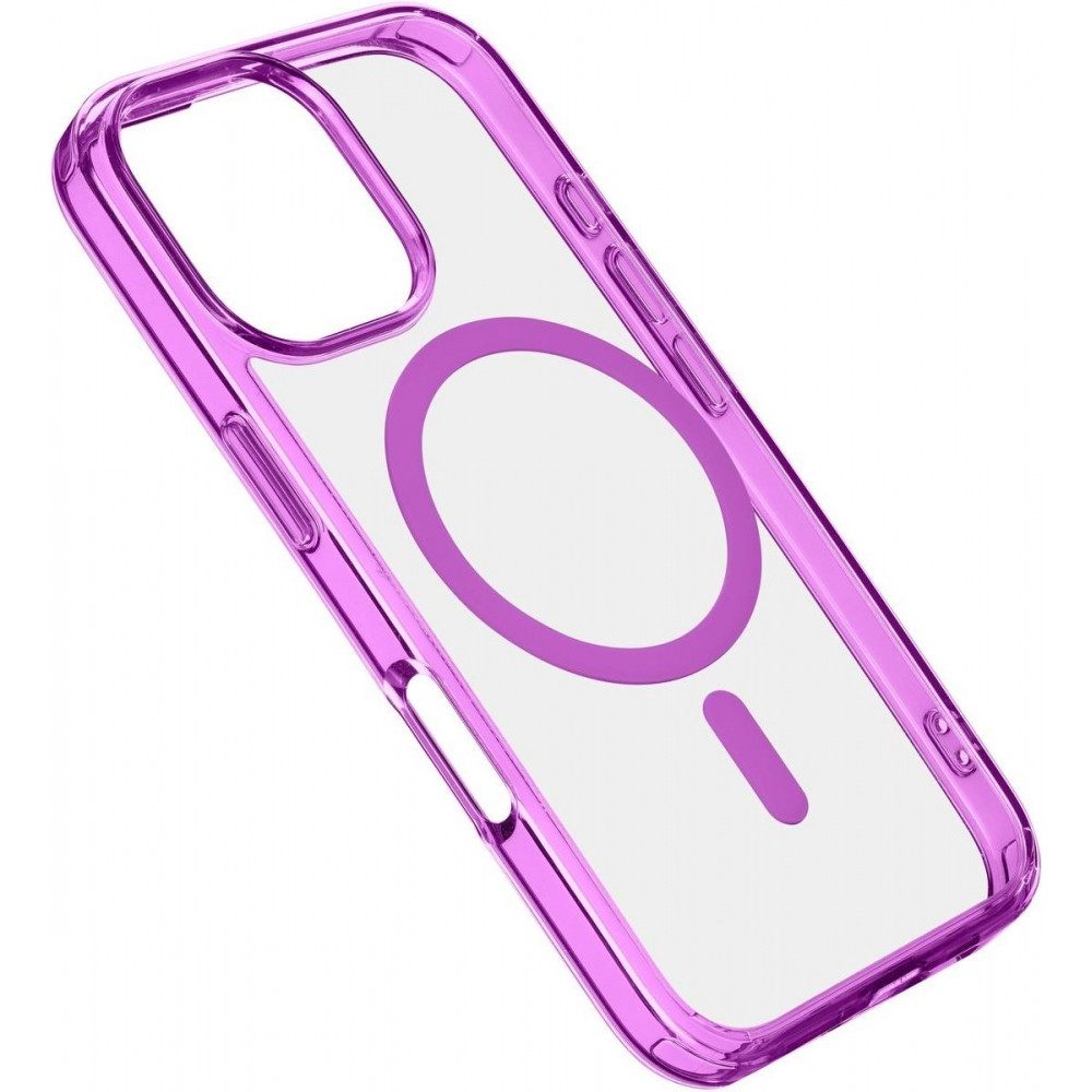 Cellularline Handyhülle Iconic Mag Apple Iphone 16 Pro Max