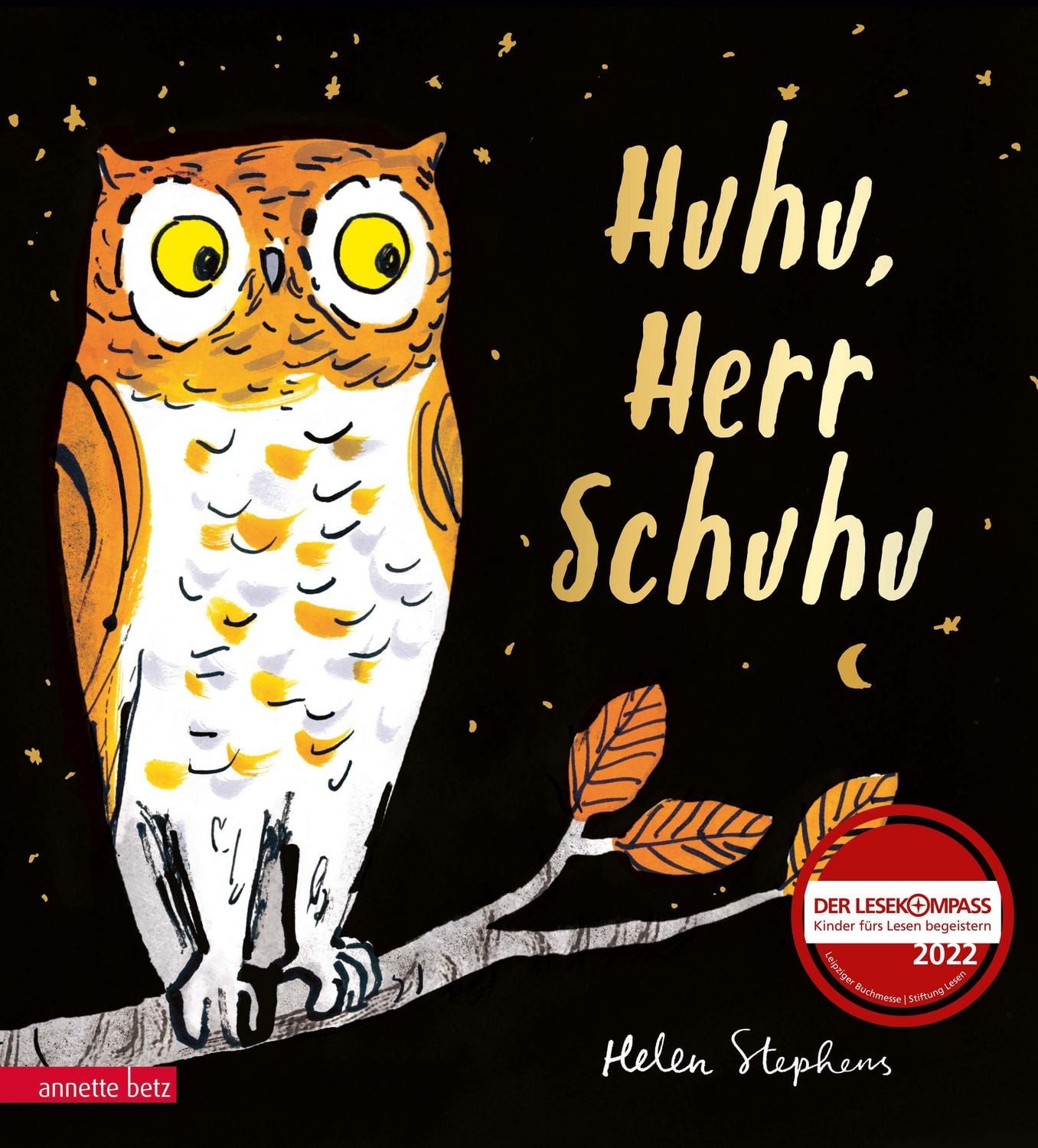 Huhu, Herr Schuhu / Helen Stephens
