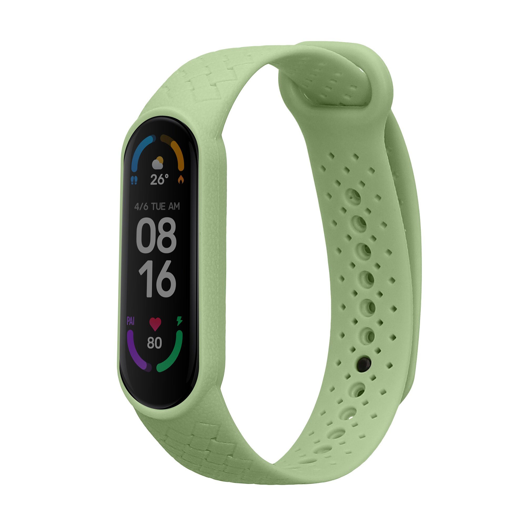 Kwmobile Uhrenarmband Armband Für Xiaomi Mi Smart Band 6mi Band 6band