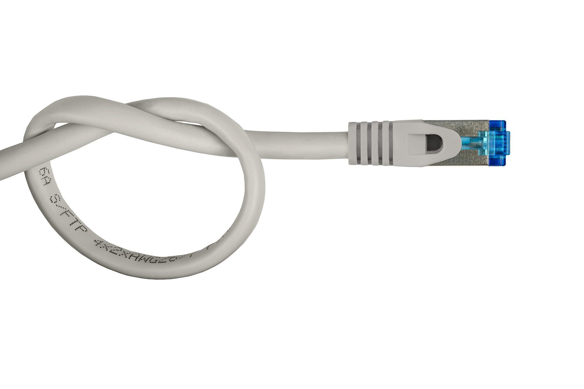 GOOD CONNECTIONS Patchkabel Ethernet Netzwerkkabel, RJ45 Stecker gerade ...