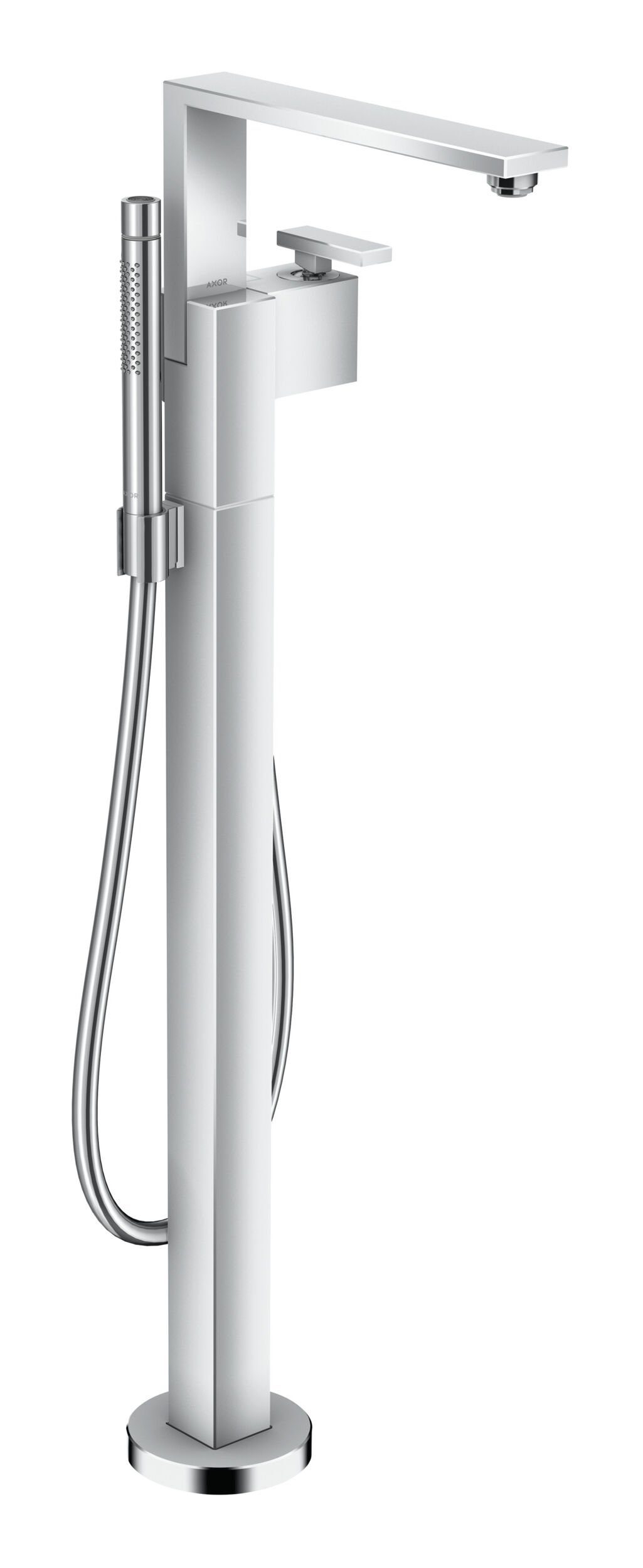 Hansgrohe Wannenarmatur Axor Edge Einhebel Wannenmischer Bodenstehend