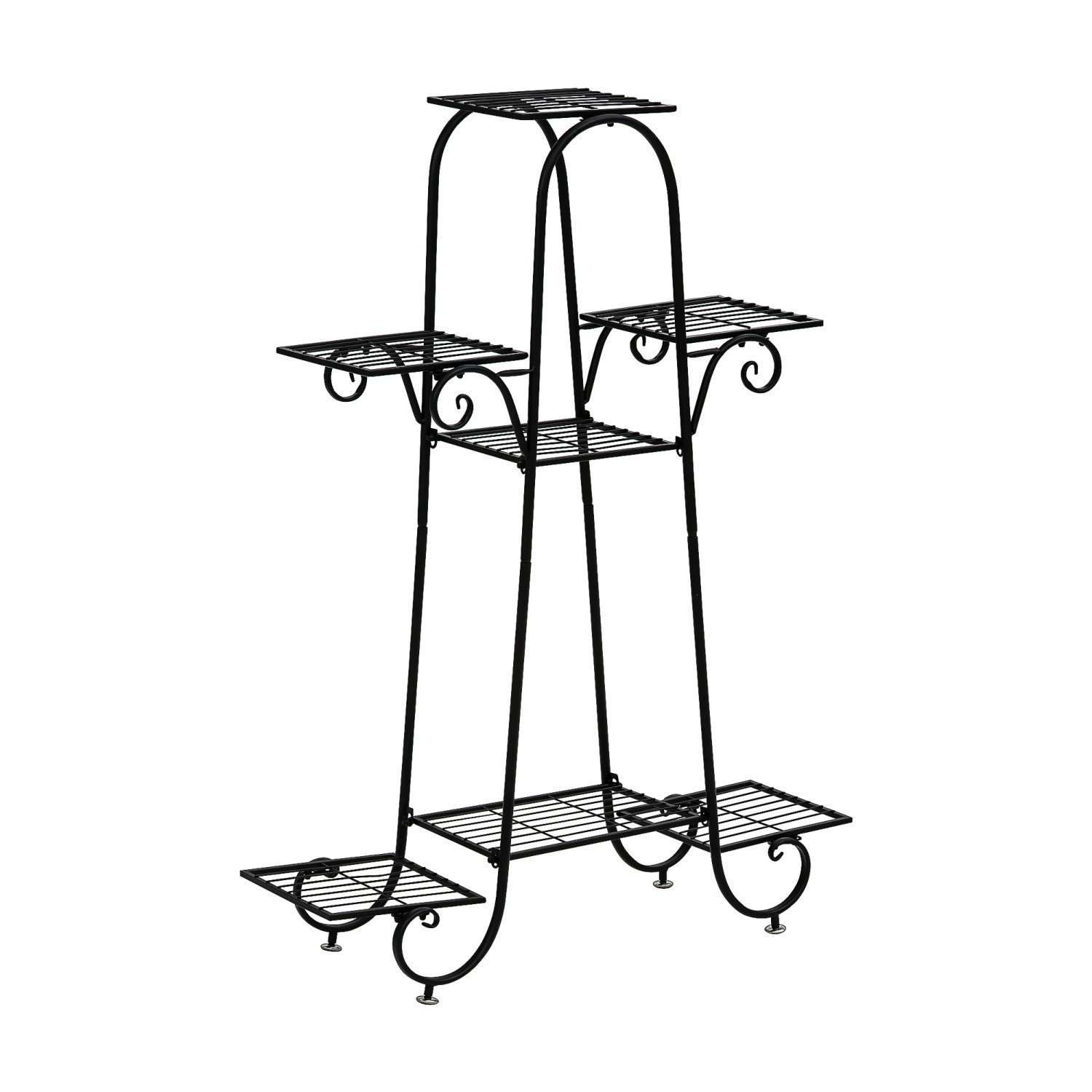 Stilista Blumenständer Stilista® Pflanzregal Indoor Und Outdoor