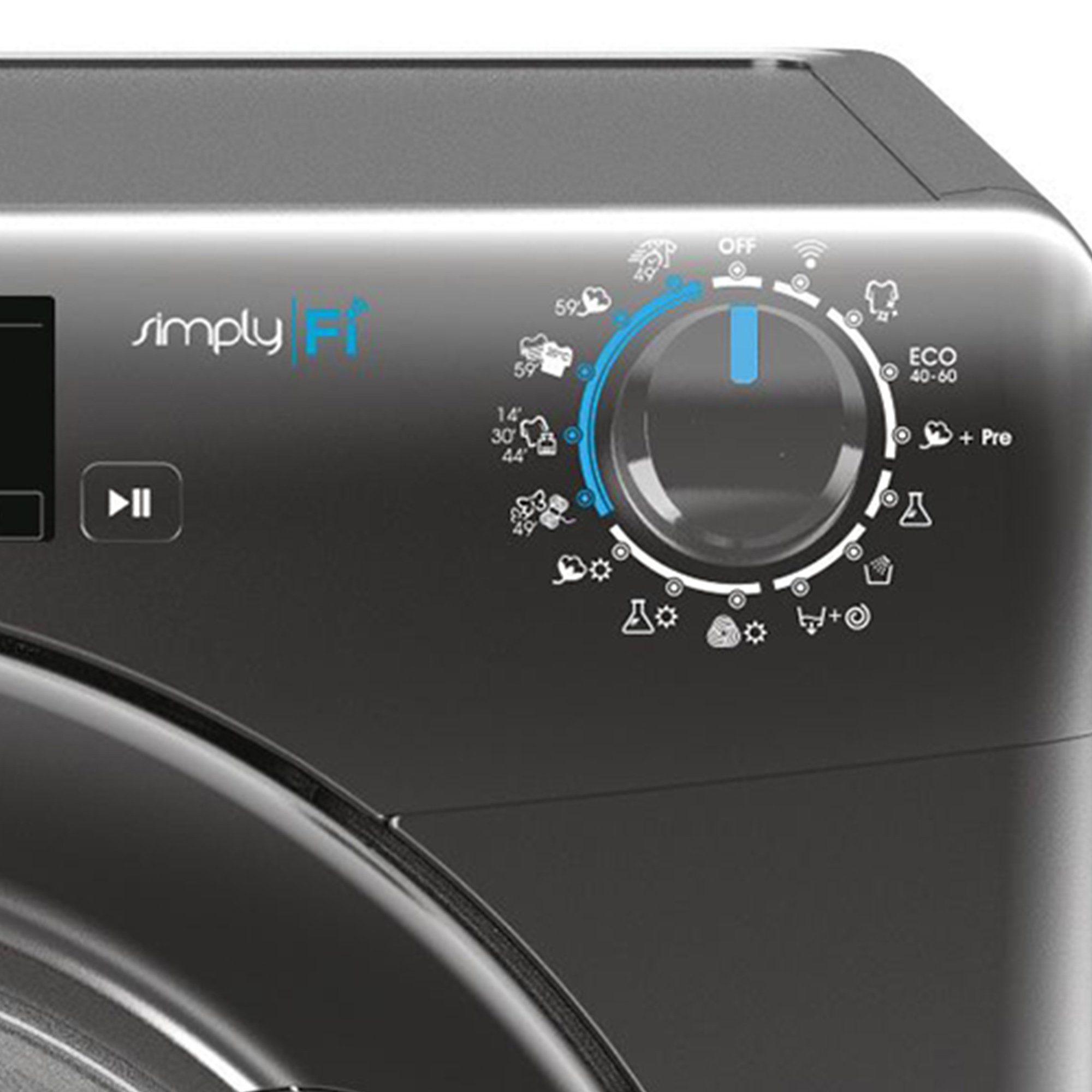 Candy Waschtrockner SmartPro Design/Anthrazit COW 4965TRRE/1-S, 9,00 kg ...