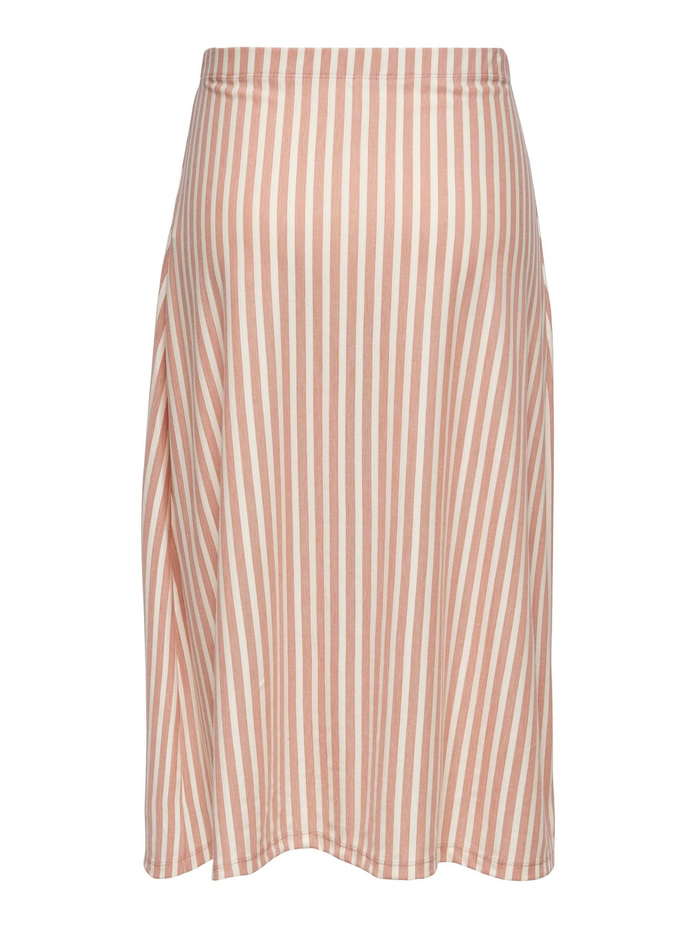 ONLY A-Linien-Rock (1-tlg) Drapiert/gerafft