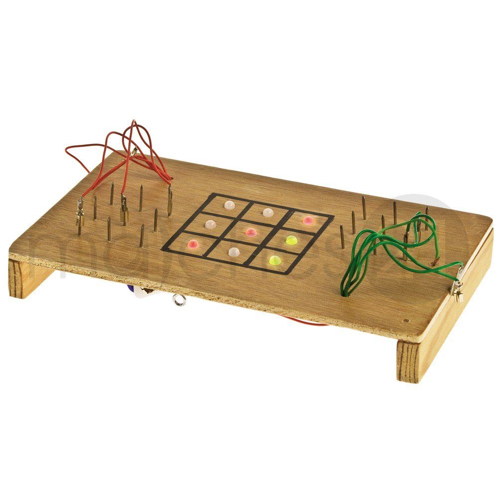Matches21 Home And Hobby Holzbaukasten Tic Tac Toe Bausatz Kinder