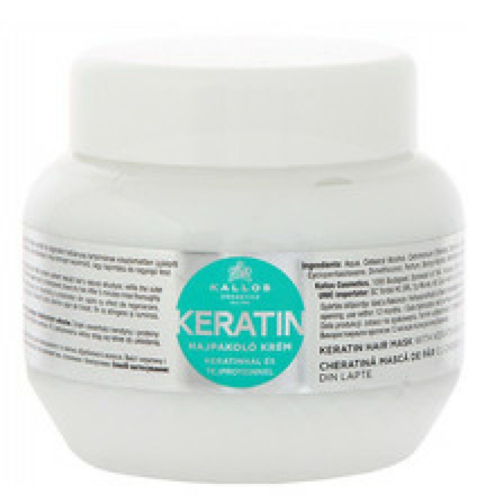Kallos Cosmetics Haarkur Kallos Keratin Hair Maske With Keratin And ...