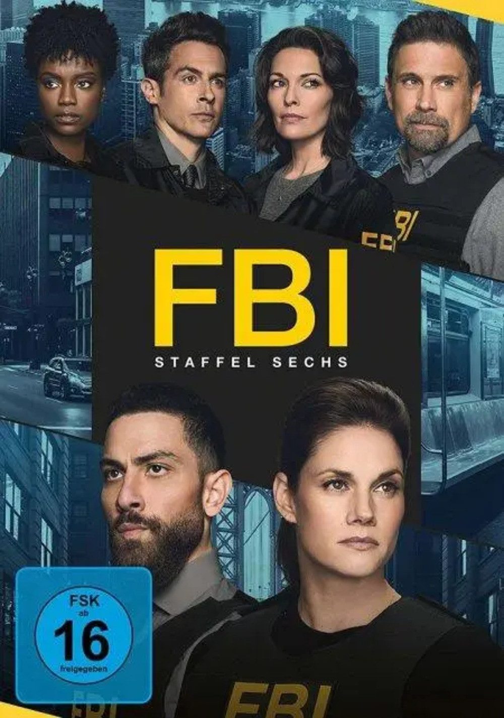 Paramount DVD FBI - Staffel 6, Autor: Dick Wolf | 191 x 137 x 17 mm