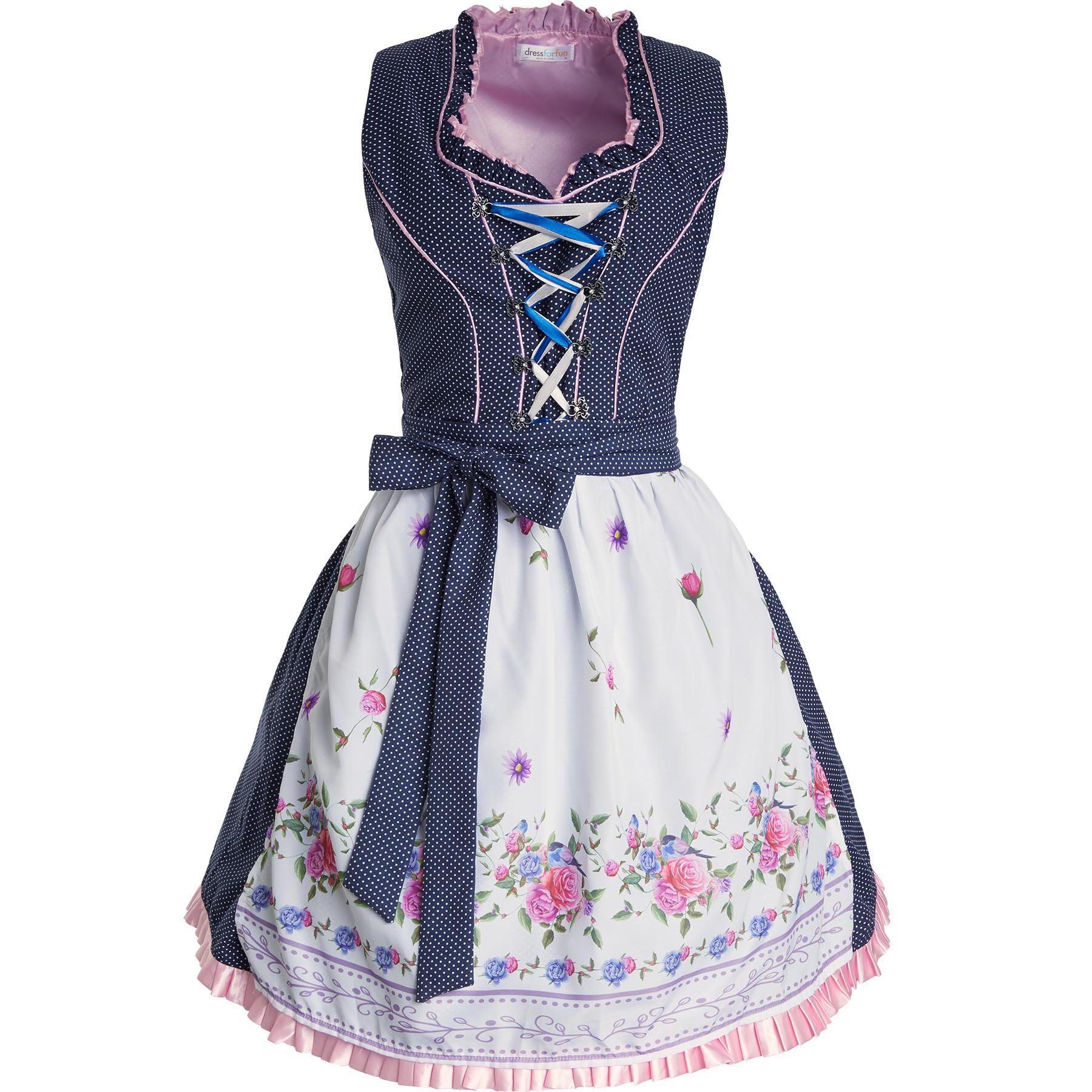Dressforfun Dirndl Mini Dirndl Garching Modell 2 1 Tlg