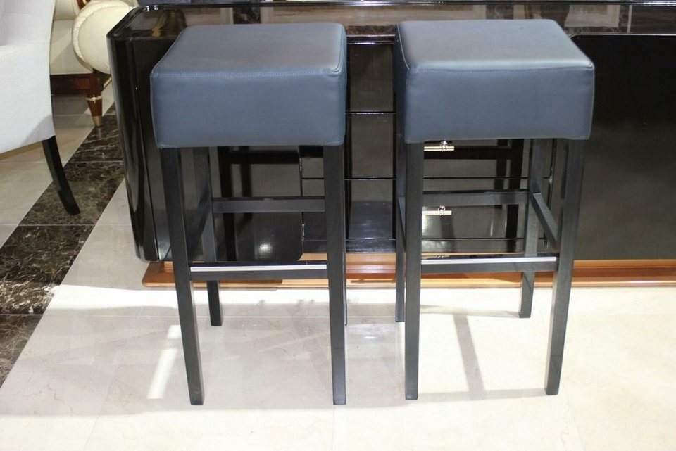 Jvmoebel Stuhl Bar Hocker Barhocker Tresen Stuhl Set Stühle Polster