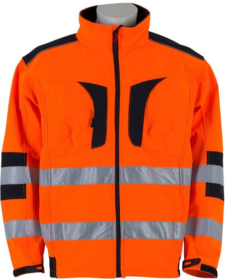 Terrax Workwear Arbeitsjacke Warnschutz Softshelljacke Online Kaufen Otto