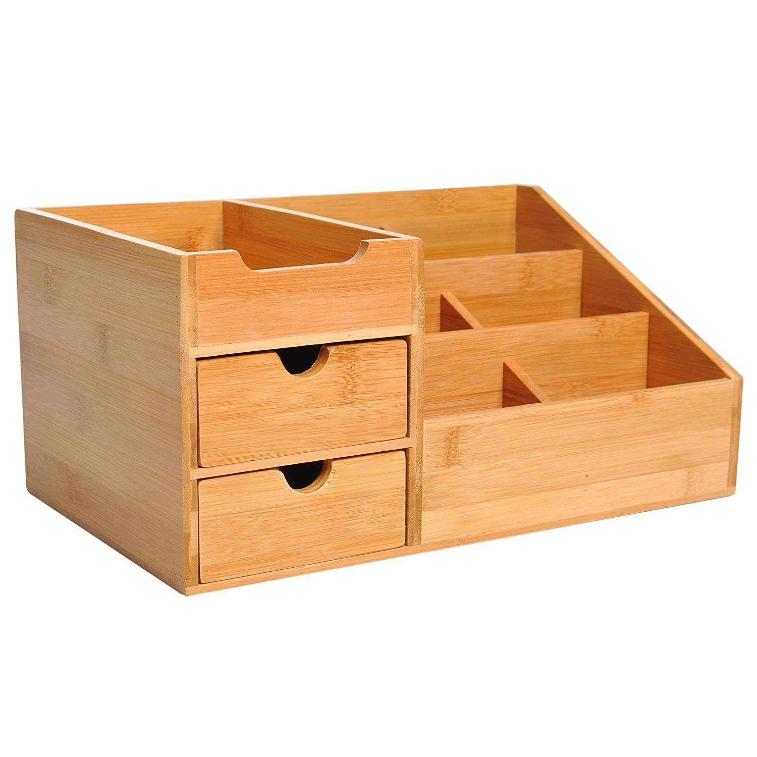 HOMCOM Organizer »Schreibtischorganizer mit 2 Schubladen« online kaufen ...