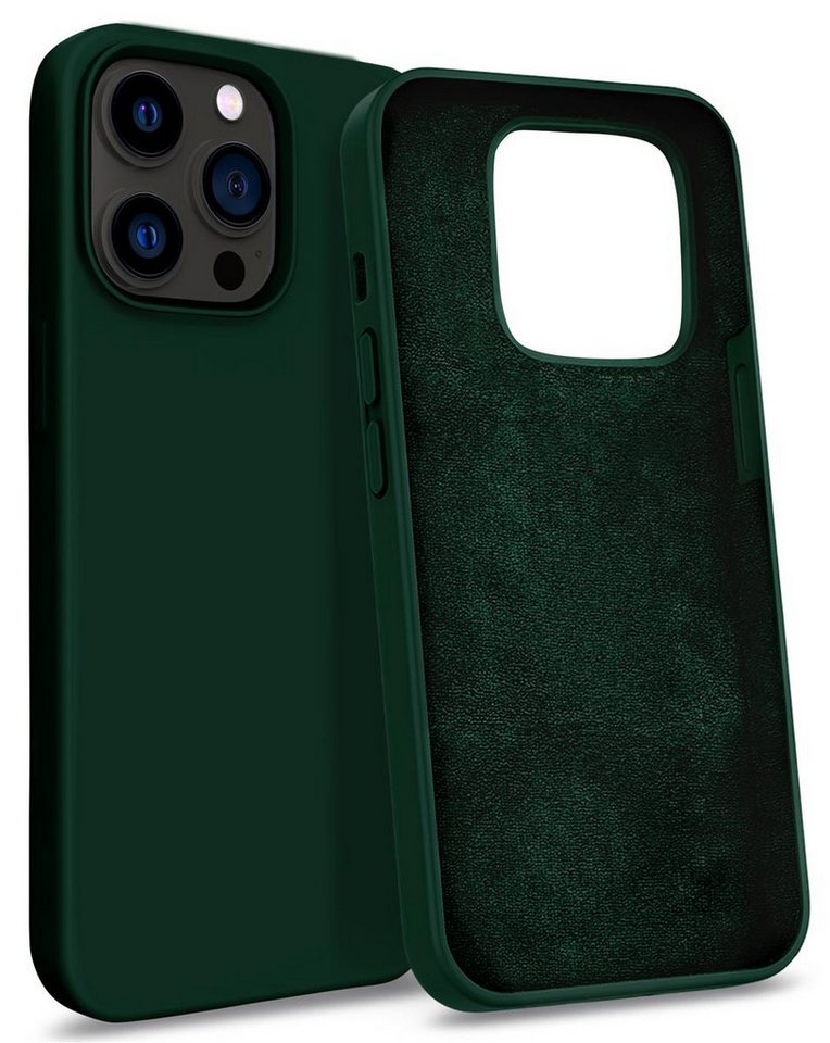 Mygadget Handyhülle Hülle Cover 3 Lagig Tpu Hardcase Mikrofaser