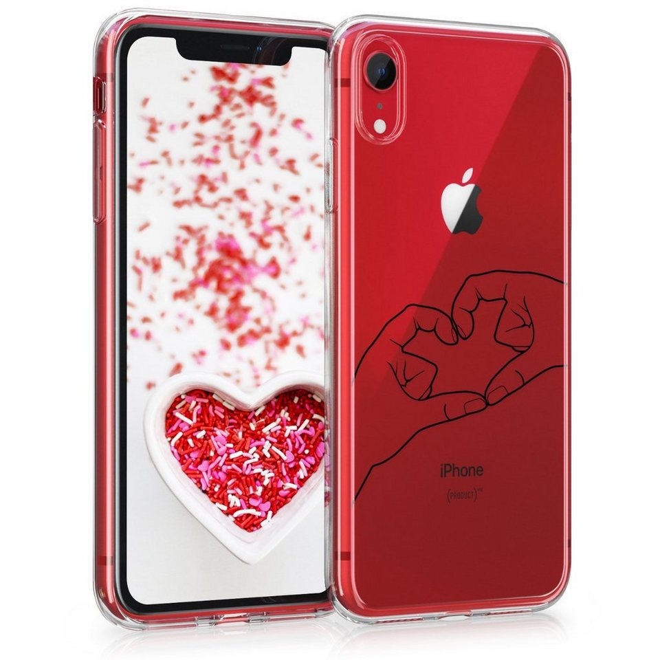 Kwmobile Handyhülle Hülle Für Apple Iphone Xr Tpu Silikon Handy