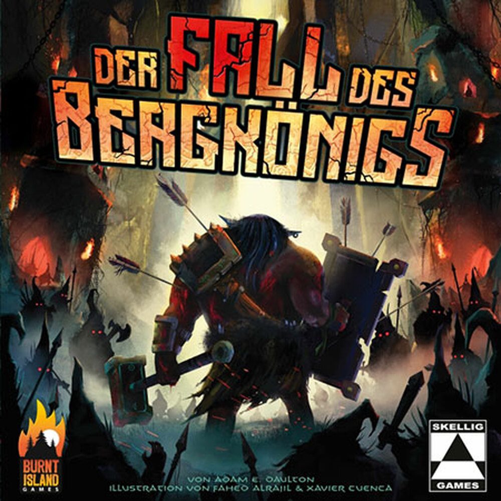 Skellig Games Spiel Der Fall des Bergkönigs, Videospiel
