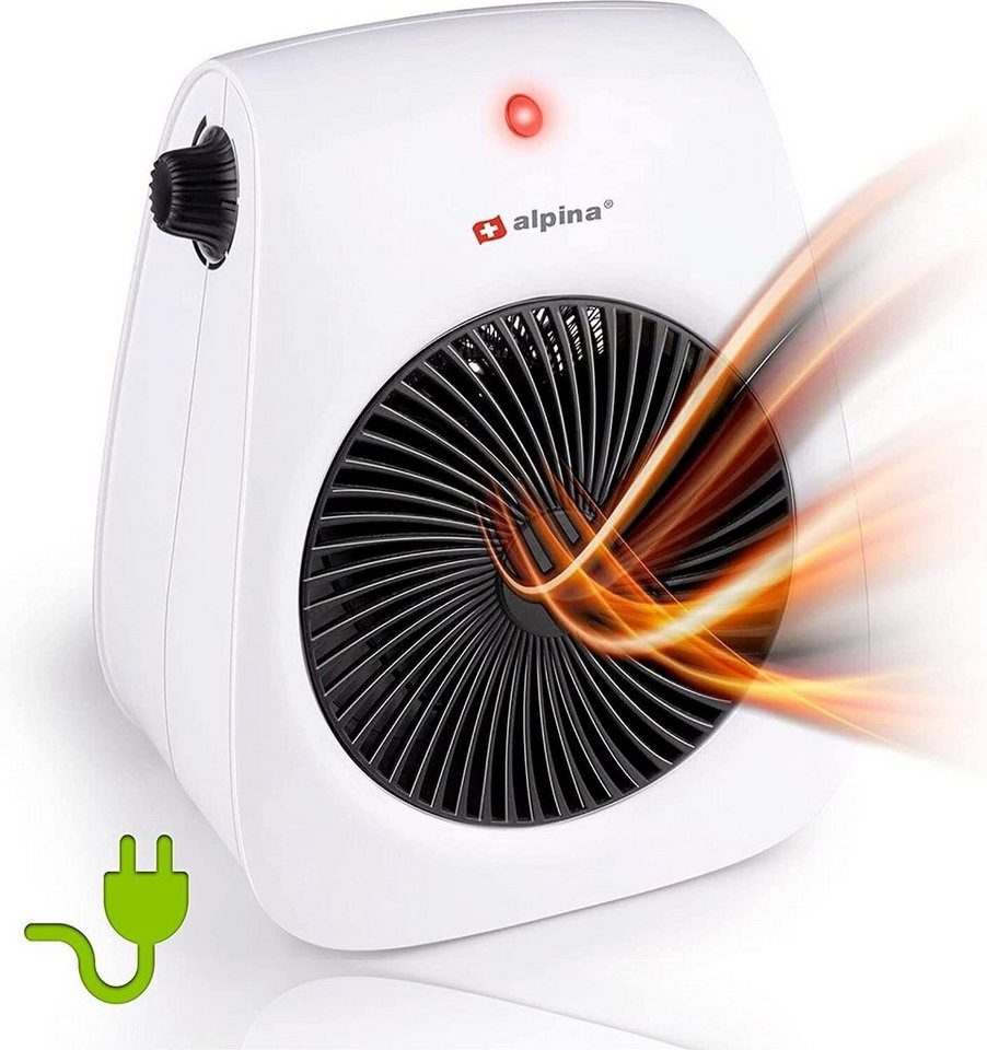 Tk Gruppe Heizlüfter Design Elektroheizung 2000 W Heizlüfter