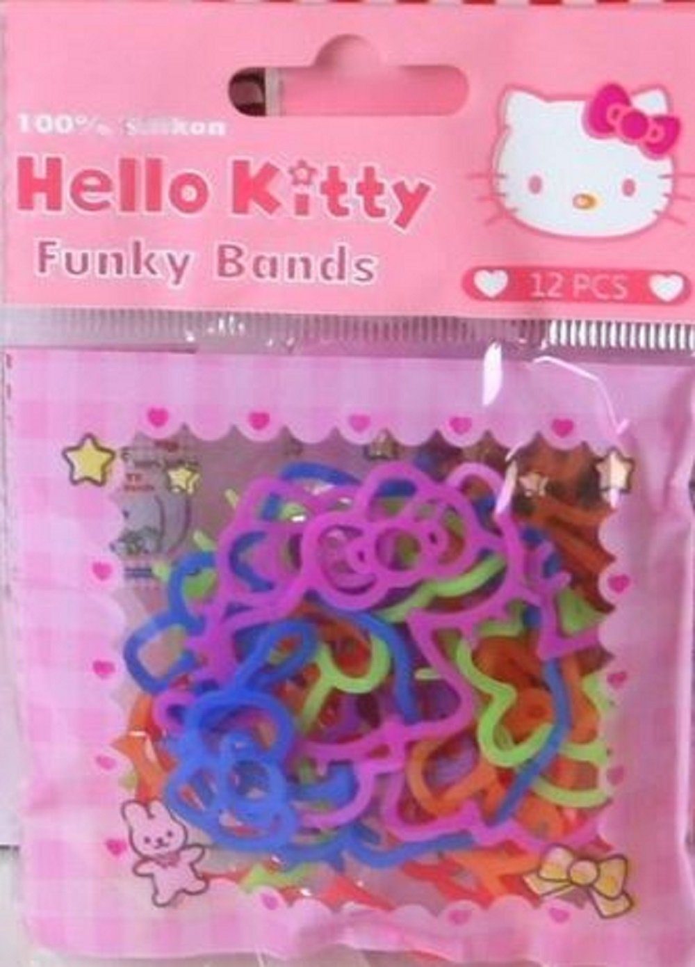 Fun Trading Gummiband Hello KItty Funky Bands Bänder San Rio, 1 ...