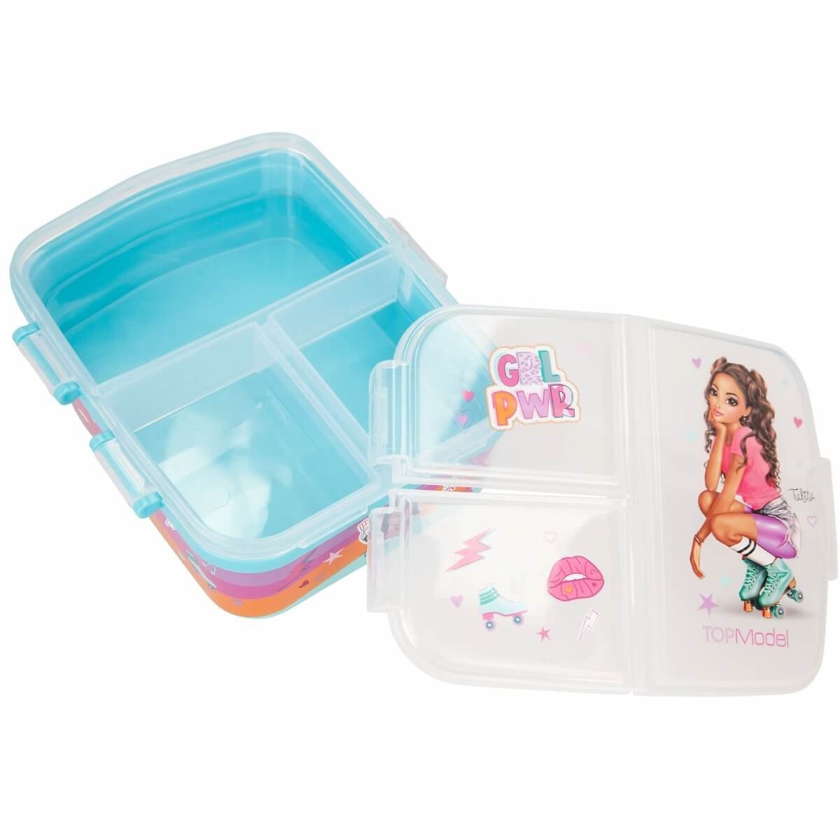 Depesche Lunchbox TOPModel Brotdose TINY DANCER, Snackbox