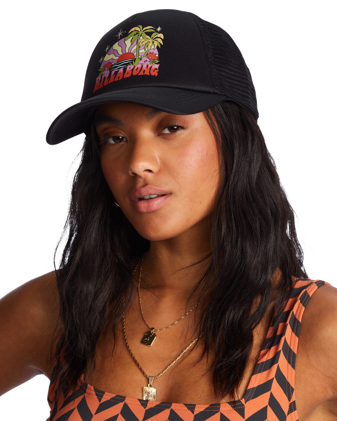 Billabong Trucker Cap Across Waves