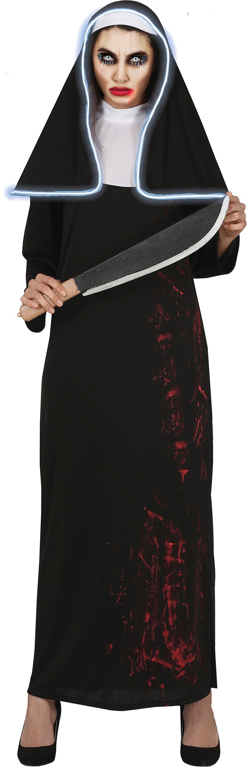 Fiestas Guirca Kostüm Entdecken Sie Das Killer Nonne Outfit Für Damen