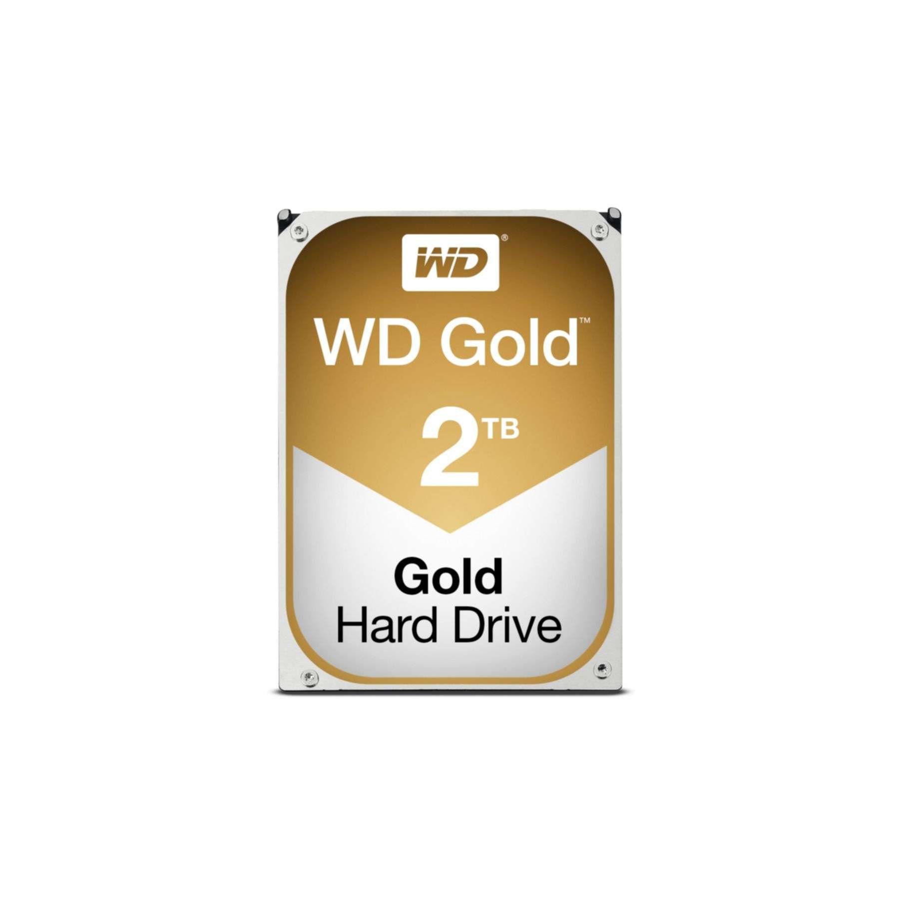 Western Digital WD Gold HDD-Festplatte (2 TB) 3,5", SATA Enterprise ...