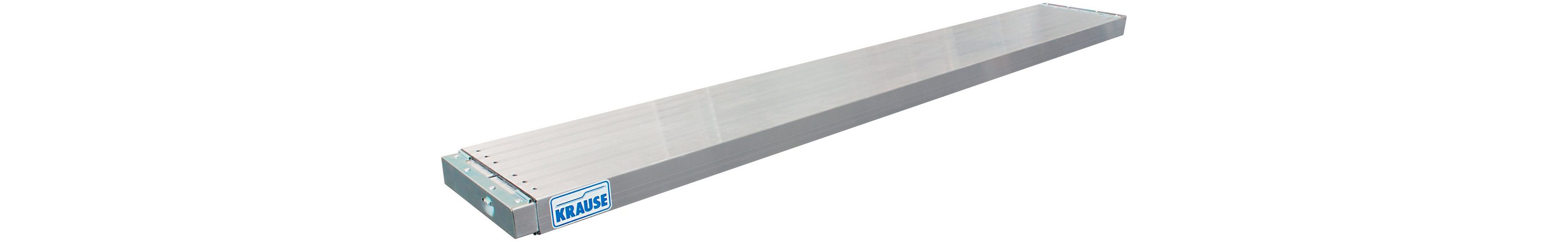 KRAUSE Teleskop-Bohle »Teleboard«, Länge maximal: 350 cm, Belastbarkeit ...