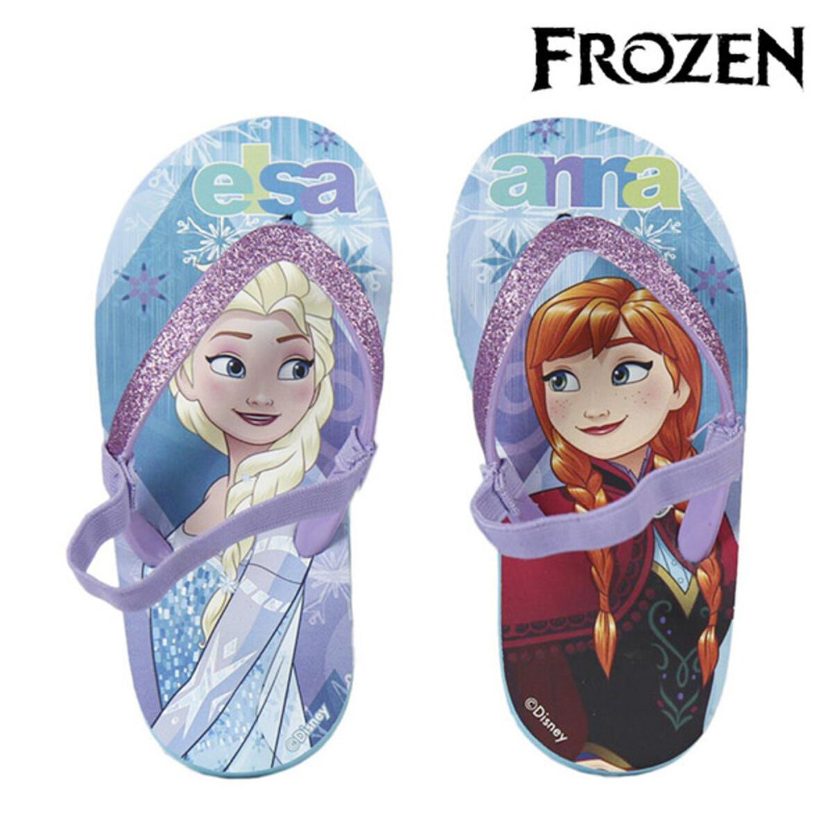 Frozen Sandalette Frozen Flip Flops