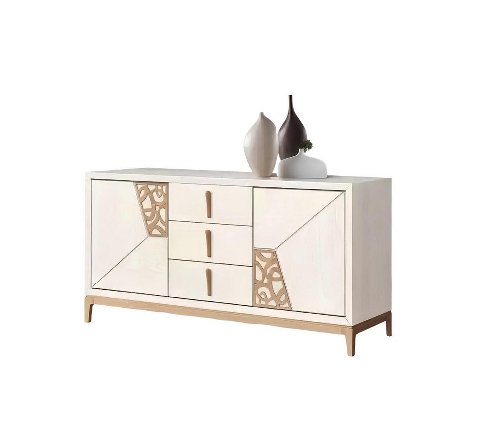 Xlmoebel Sideboard Neues Luxus Highboard Aus Holz Für Das Designer