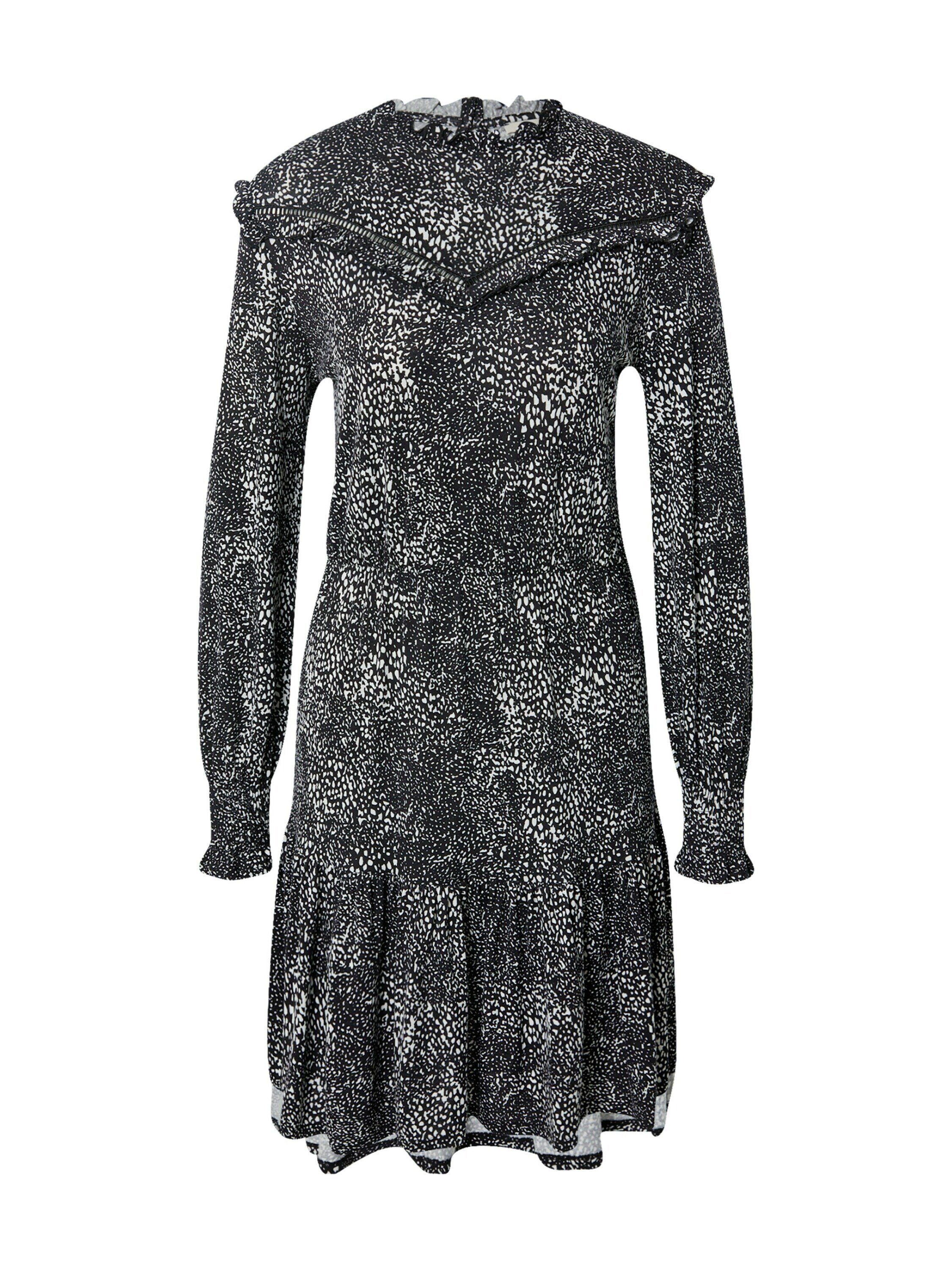 Esprit Volantkleid 1 Tlg Cut Outs All Over Muster