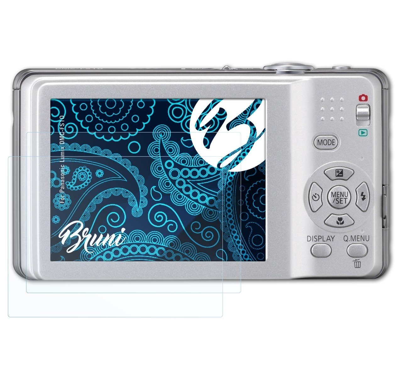Bruni Schutzfolie Glasklare Displayschutzfolie Für Lumix Dmc Fs10 2