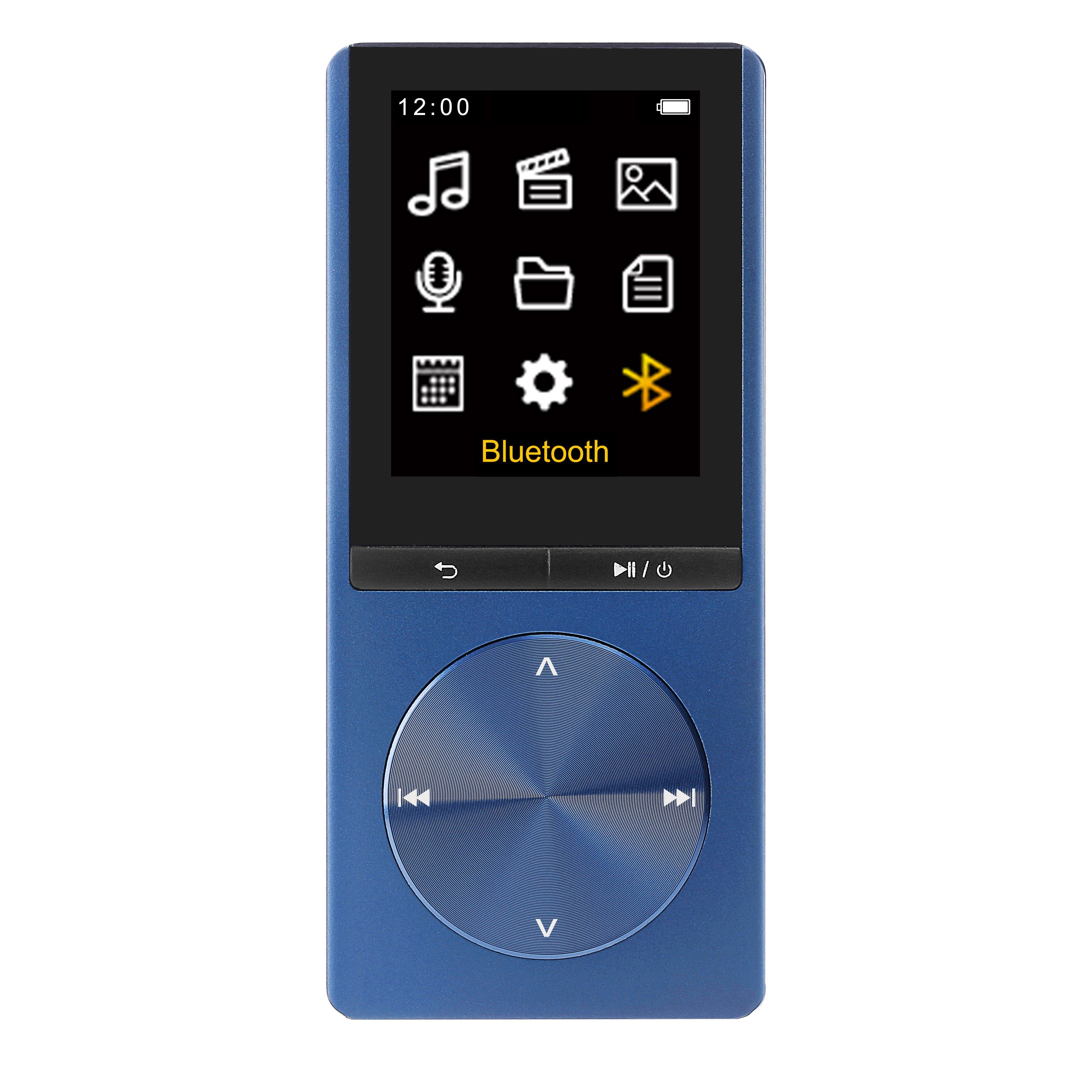 DIFRNCE MP1820BT 4GB Bluetooth MP3-Player